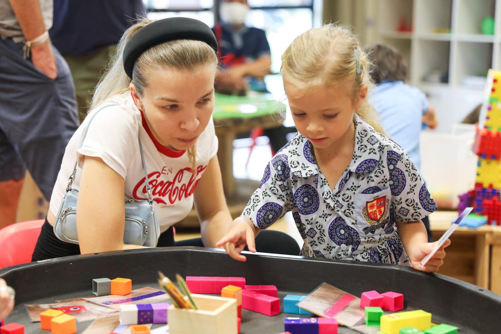 Early Years Parents Attend Stay-and-Play | British International School ...