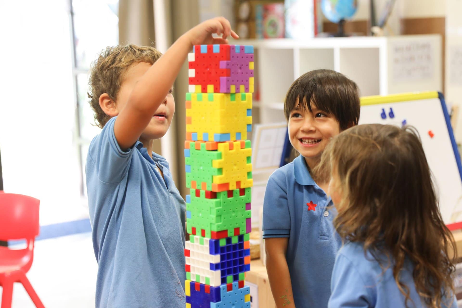 Early Years Parents Attend Stay-and-Play | British International School ...
