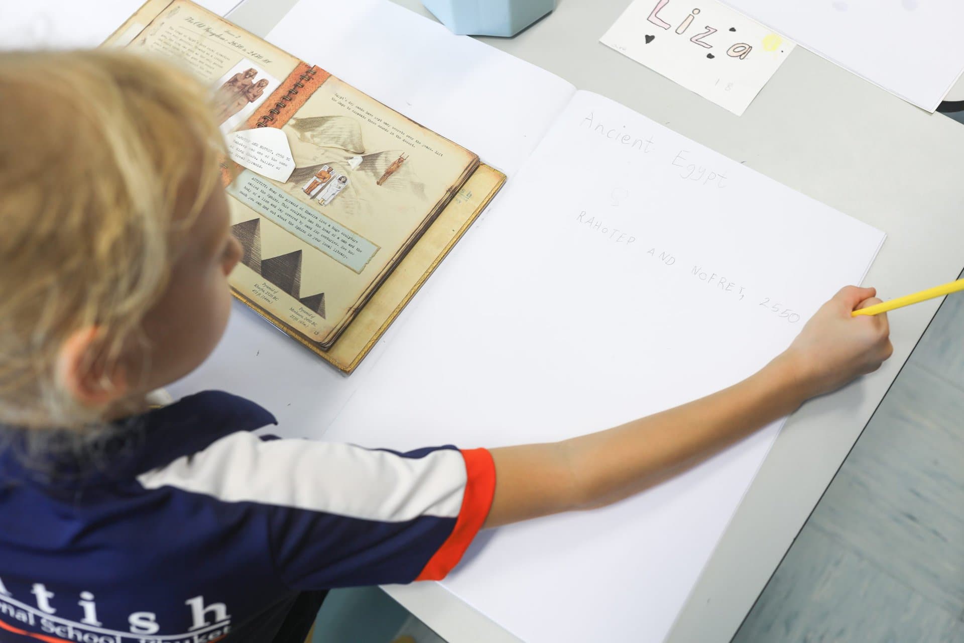 Year 3 Students Inspiring Journey of Ancient Egypt | British ...