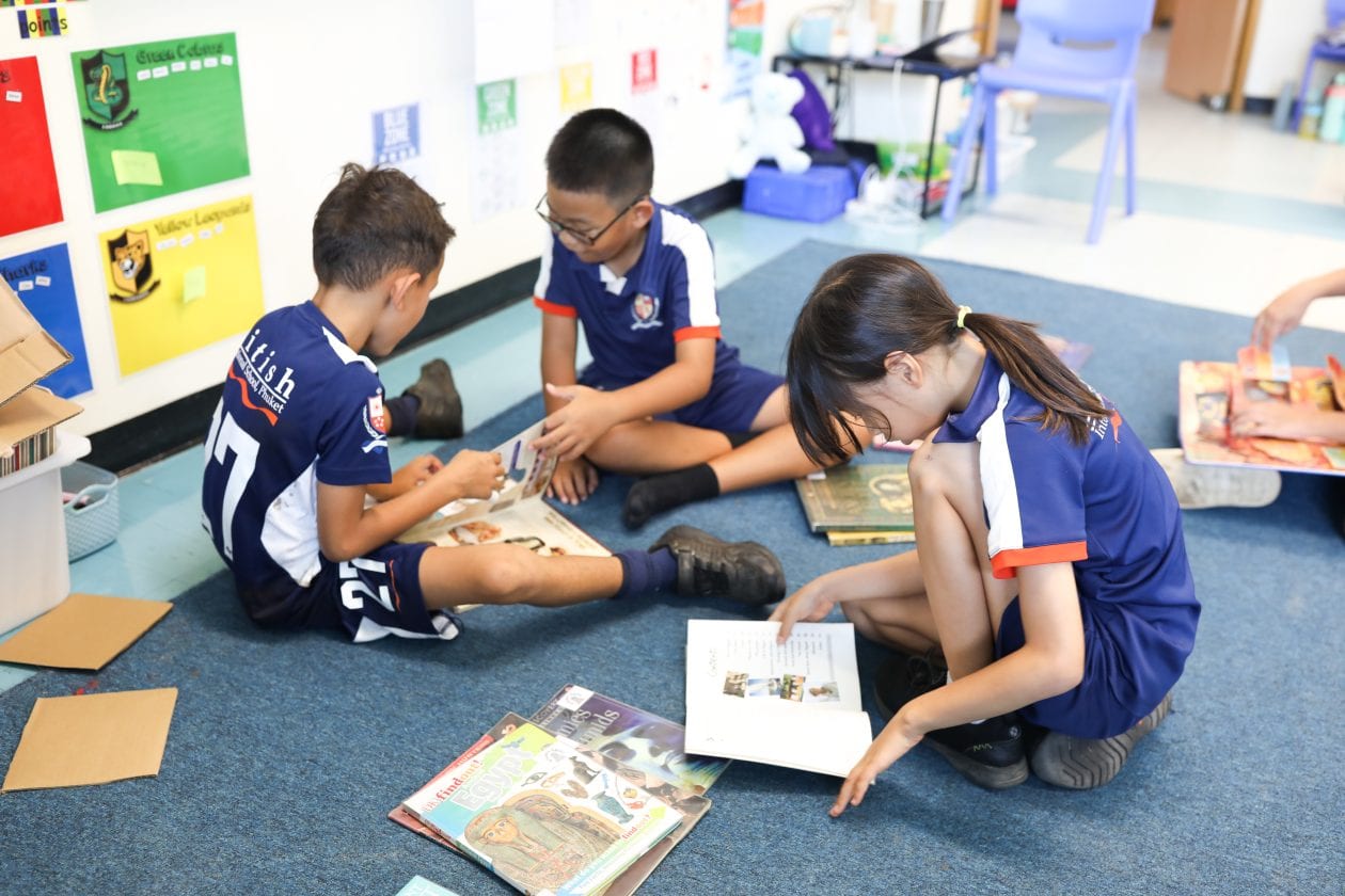 Year 3 Students Inspiring Journey of Ancient Egypt | British ...