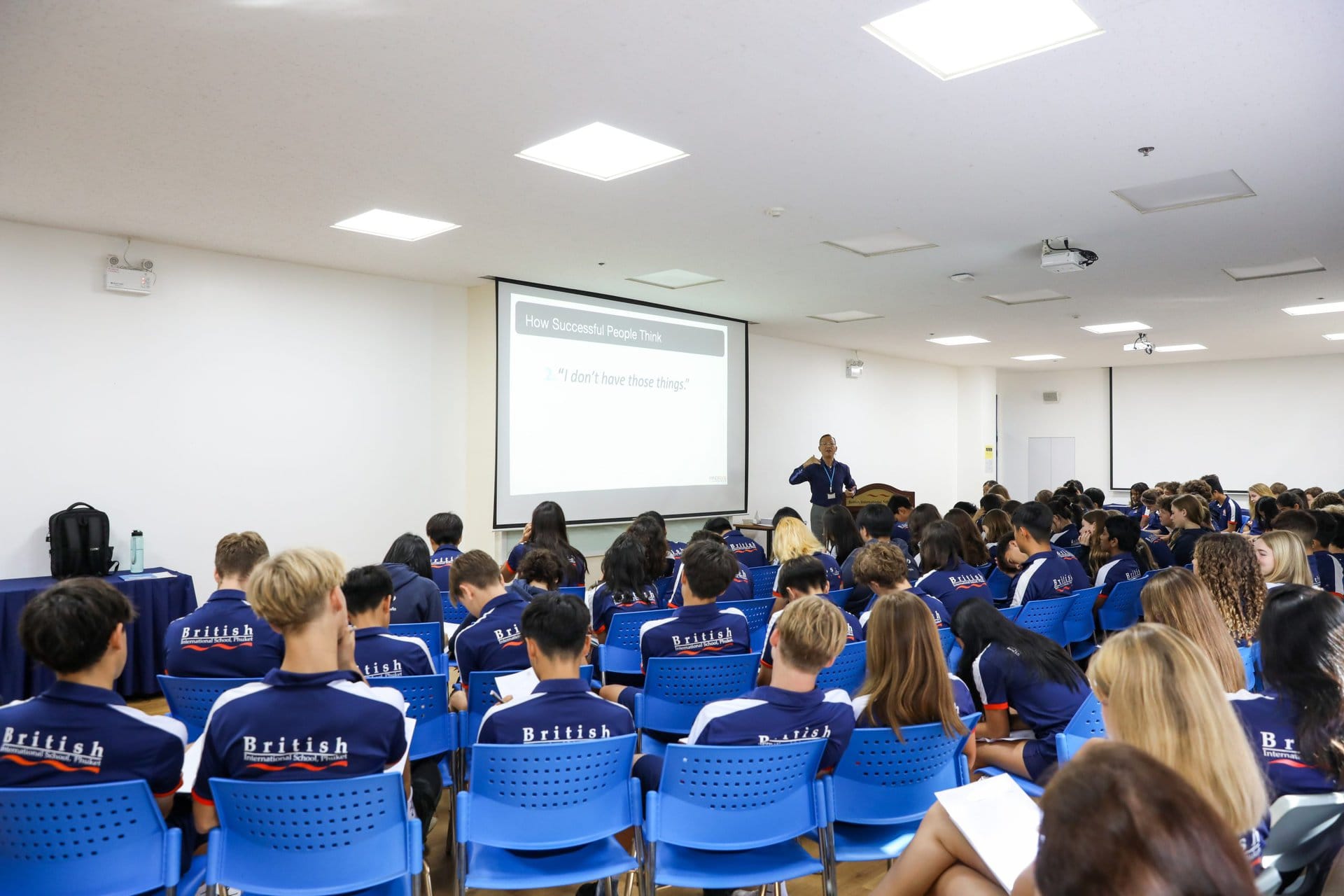Master Trainer and Elite Performance Coach Alan Yip Delivers IGCSE ...