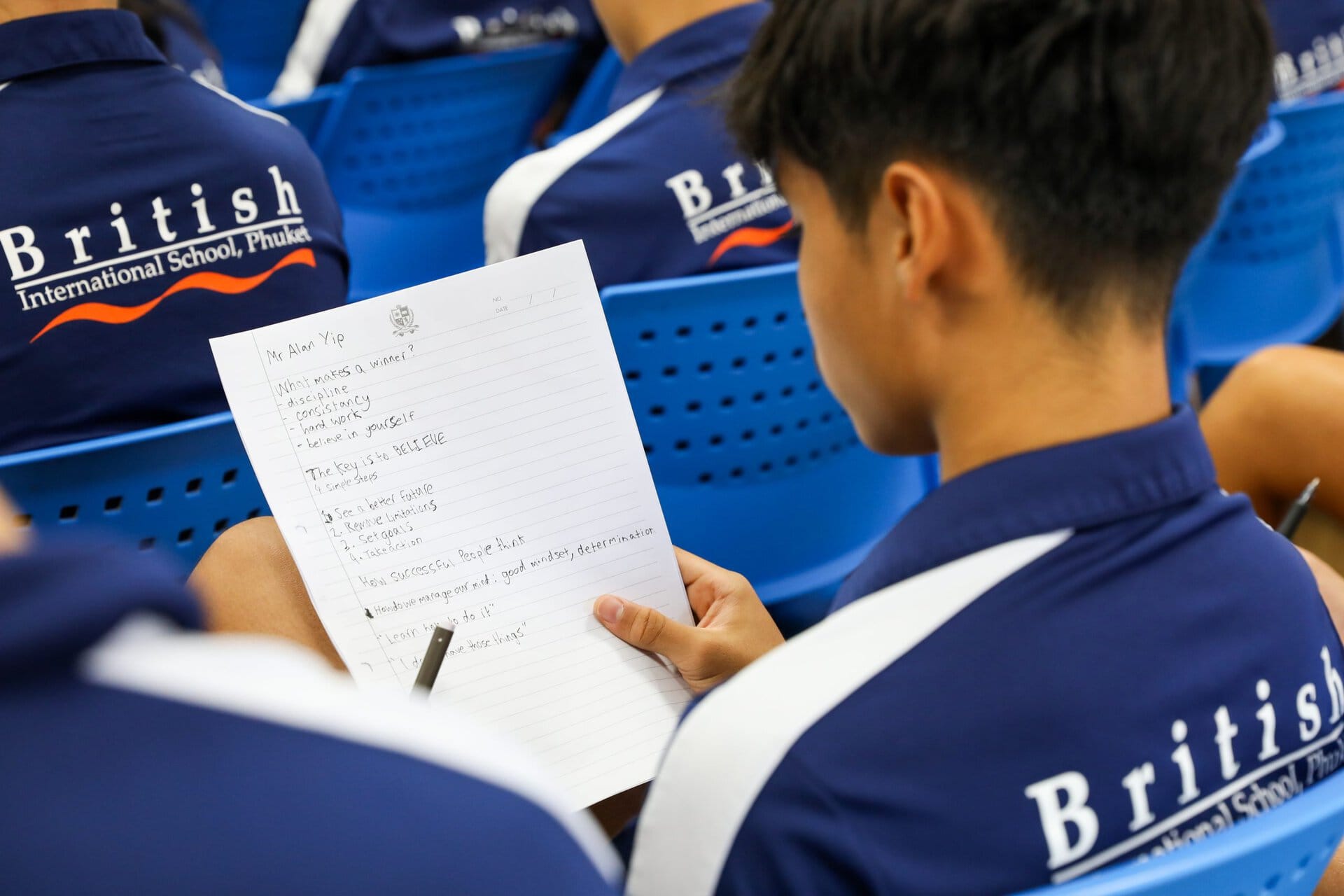 Master Trainer and Elite Performance Coach Alan Yip Delivers IGCSE ...