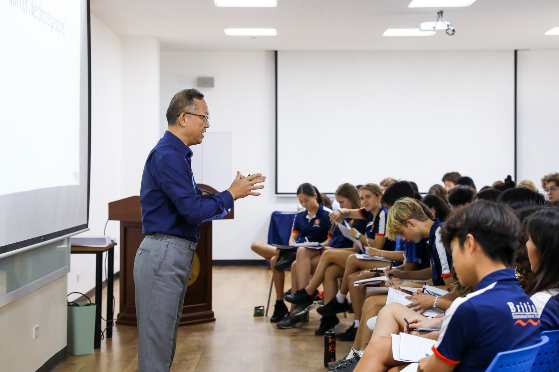Master Trainer and Elite Performance Coach Alan Yip Delivers IGCSE ...