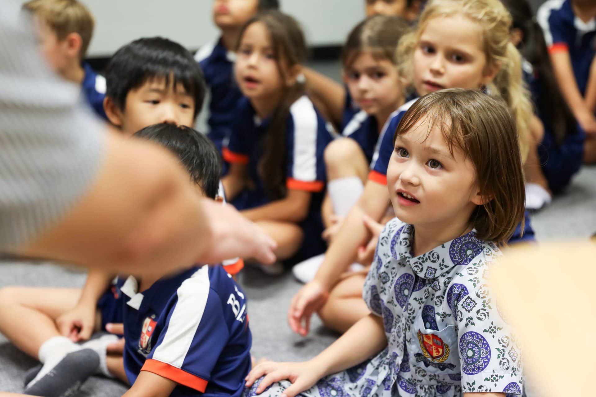 Key Stage 1 Parents Attend Phonics Workshop | British International ...