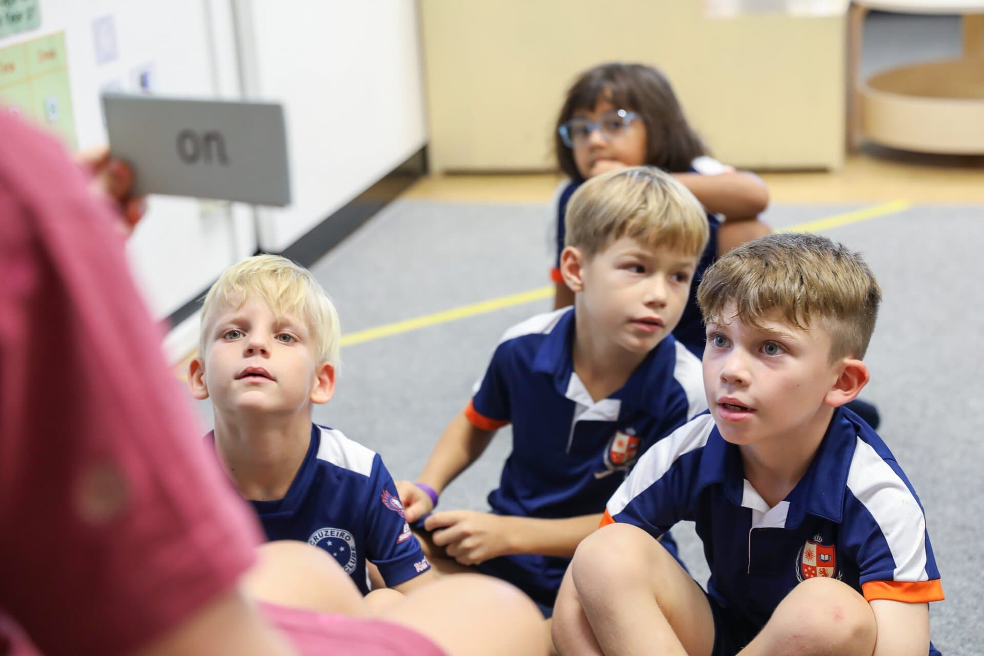 Key Stage 1 Parents Attend Phonics Workshop | British International ...