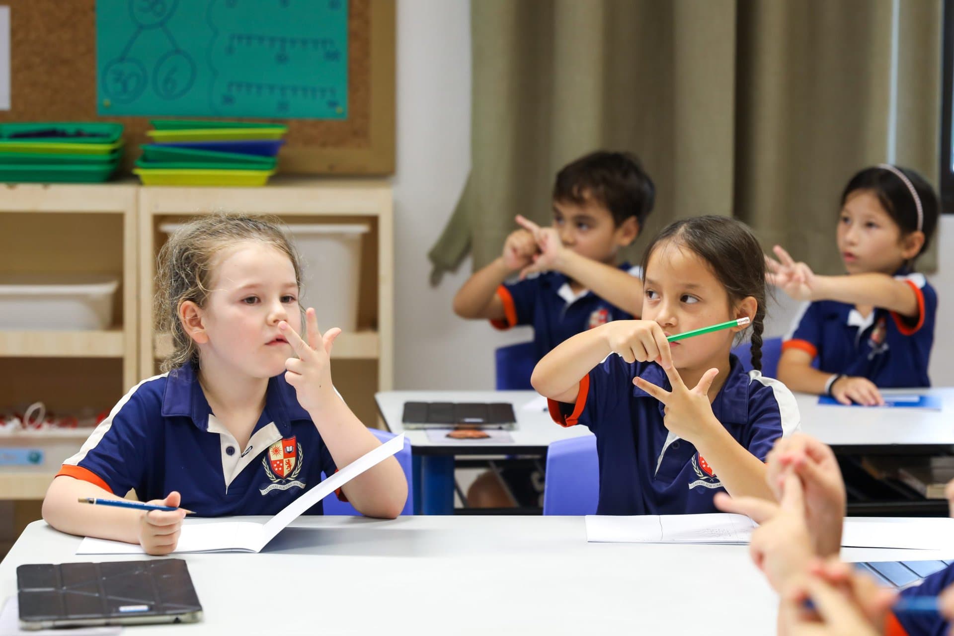 Key Stage 1 Parents Attend Phonics Workshop | British International ...