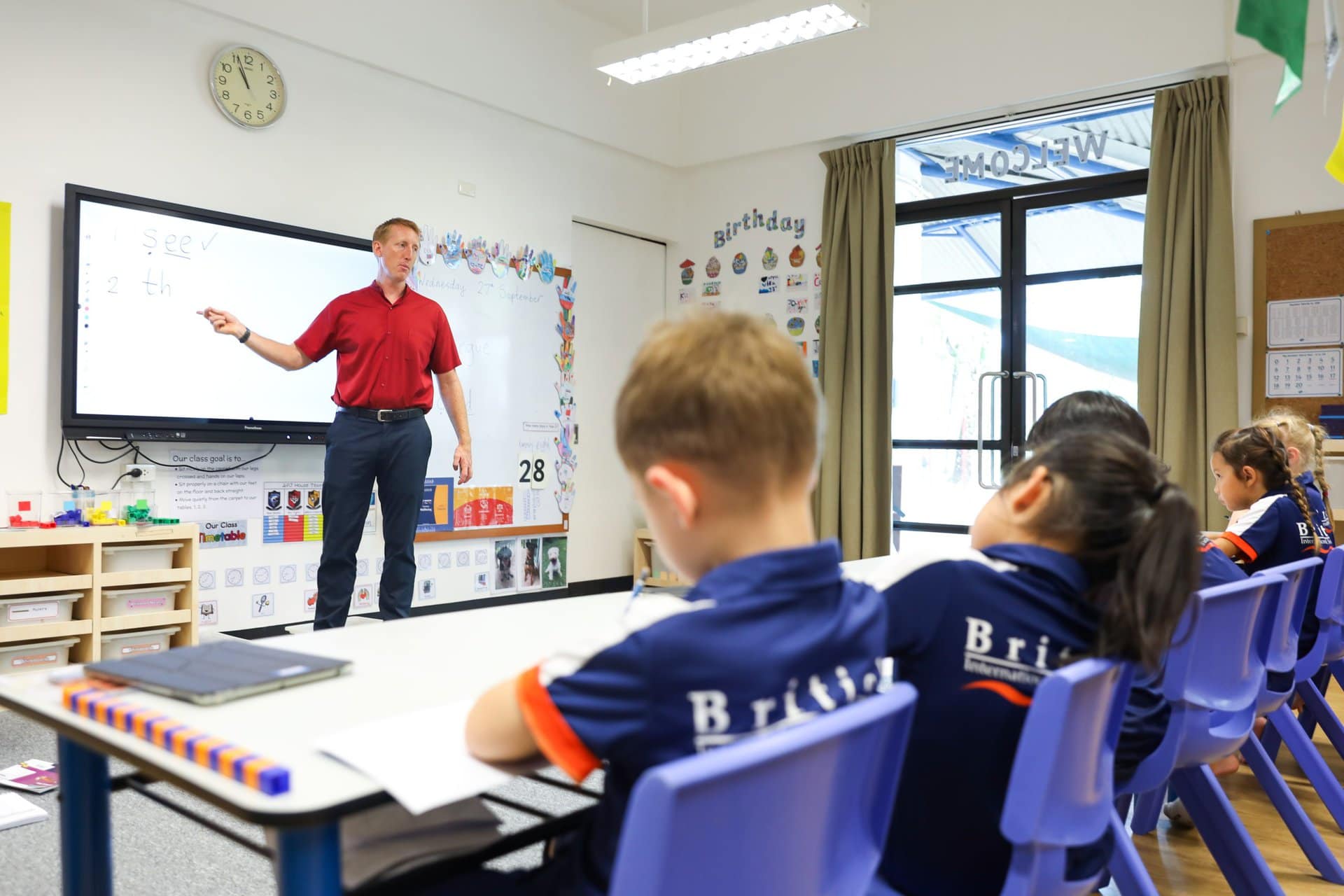 Key Stage 1 Parents Attend Phonics Workshop | British International ...
