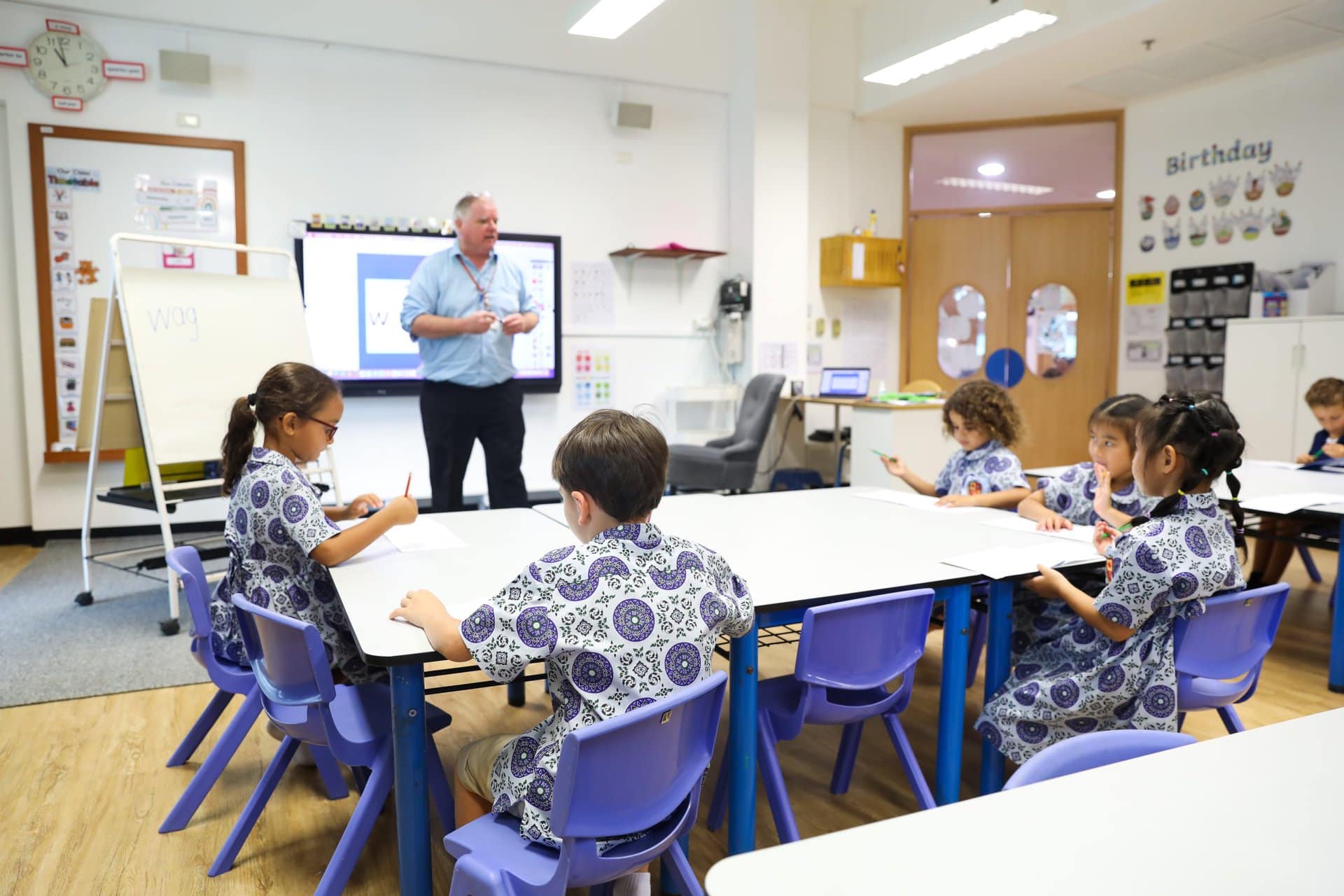 Key Stage 1 Parents Attend Phonics Workshop | British International ...