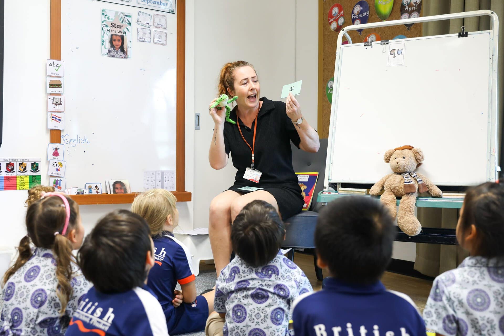 Key Stage 1 Parents Attend Phonics Workshop | British International ...