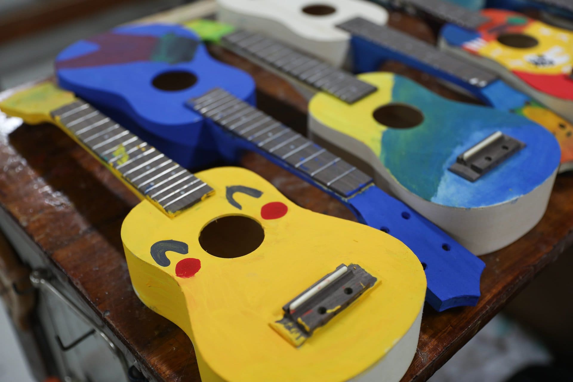 Creative Ukulele Activity Nurtures Musical Talent and Creativity at ...