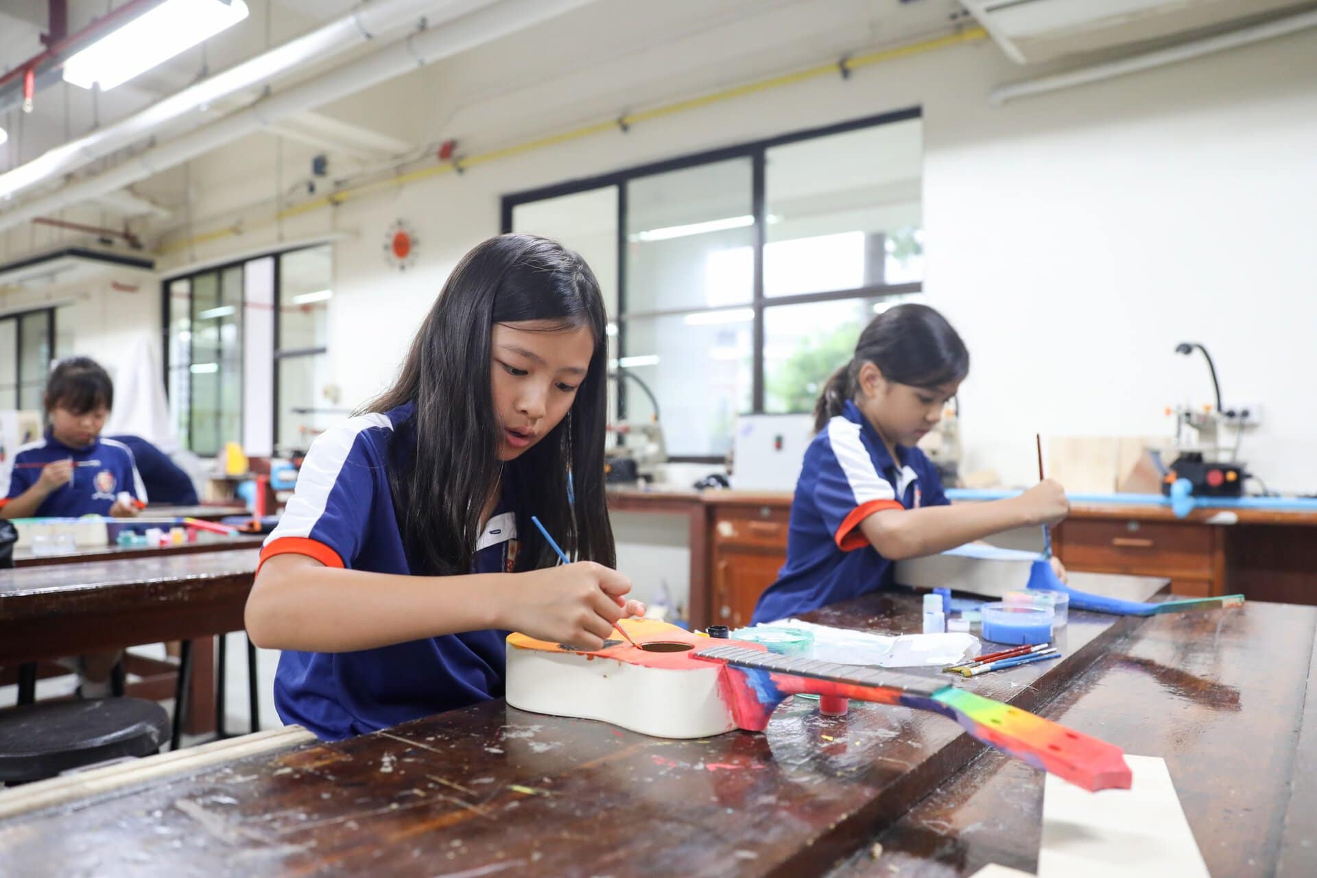 Creative Ukulele Activity Nurtures Musical Talent and Creativity at ...