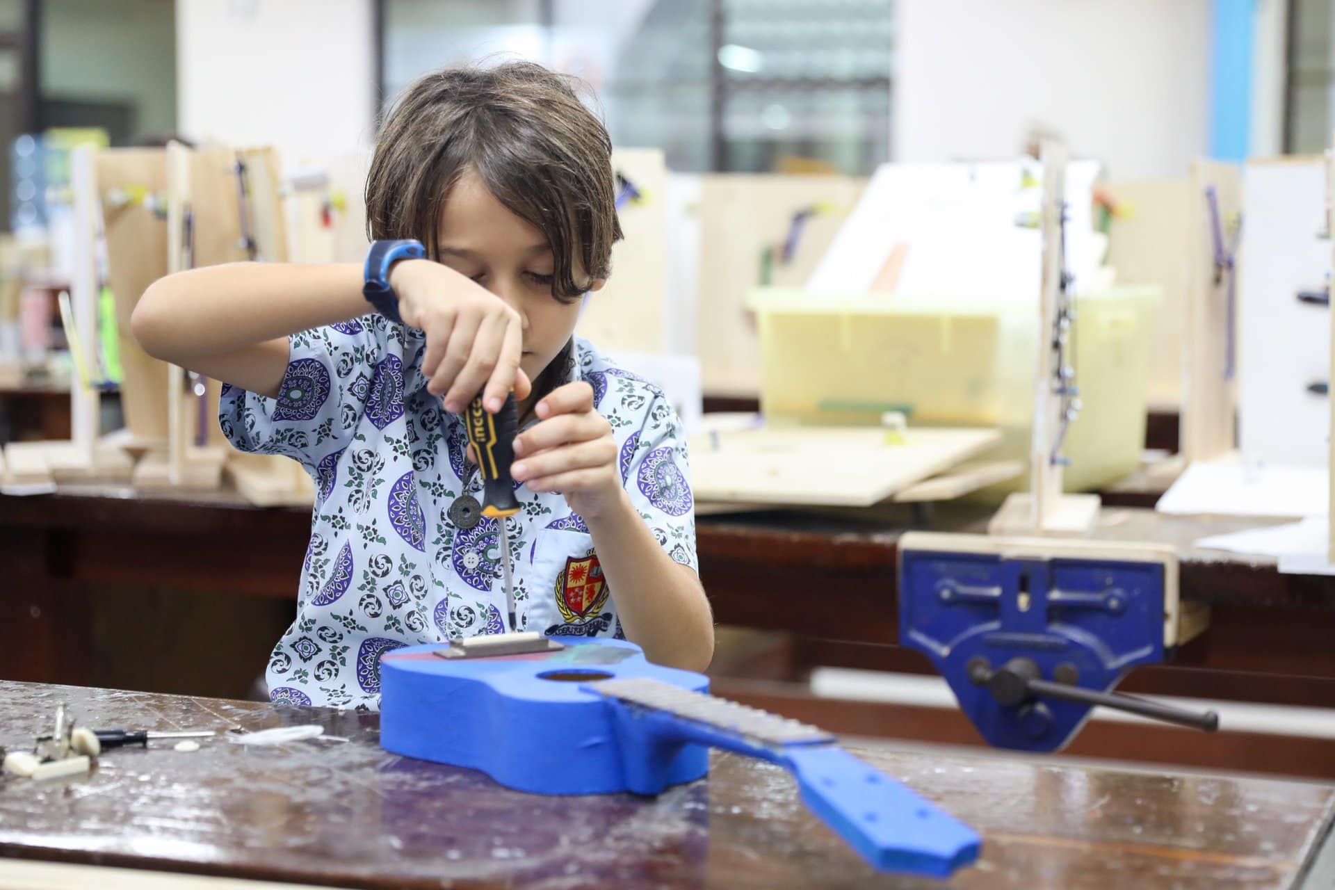 Creative Ukulele Activity Nurtures Musical Talent and Creativity at ...