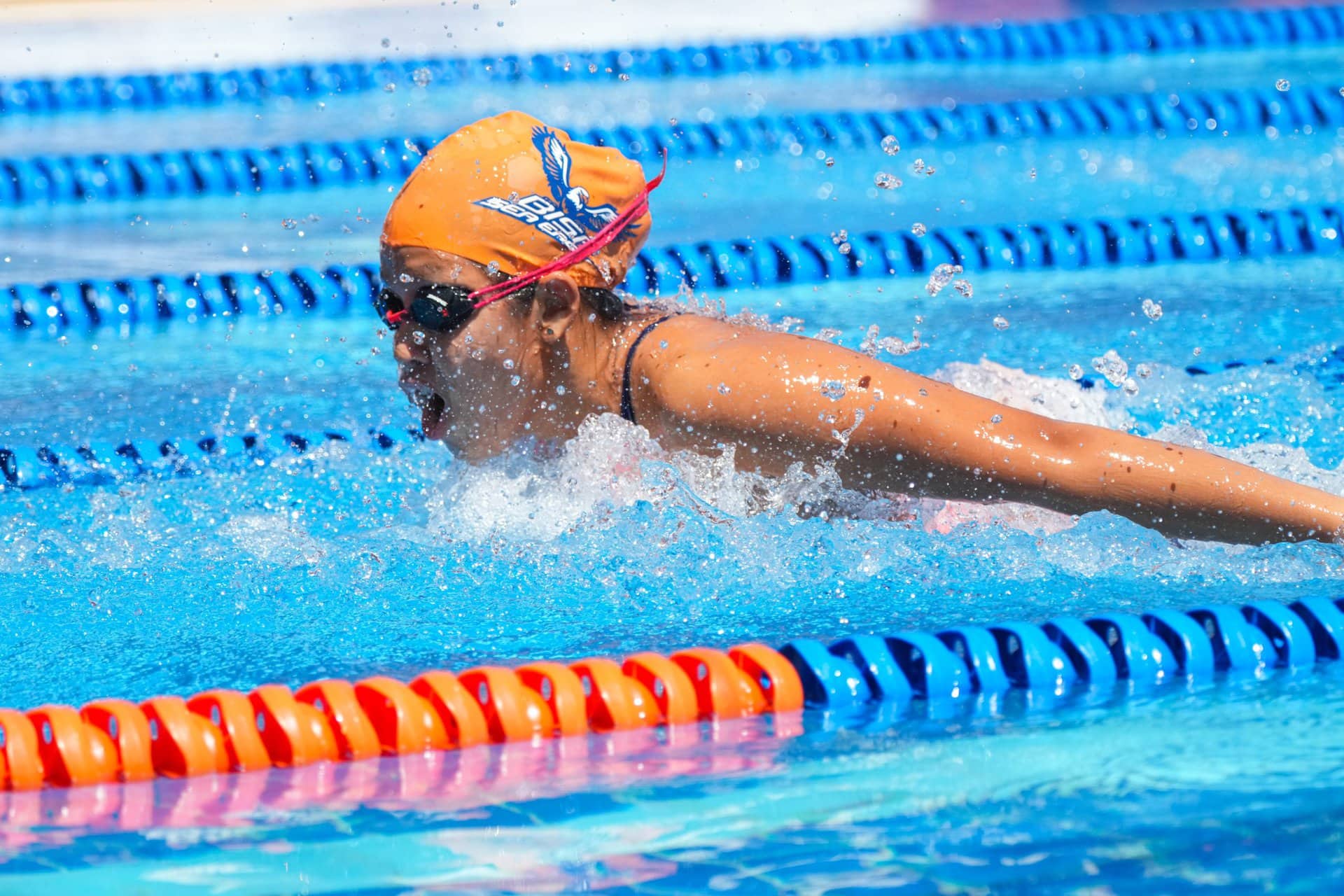 Young LTS Swimmers Make a Splash | British International School Phuket
