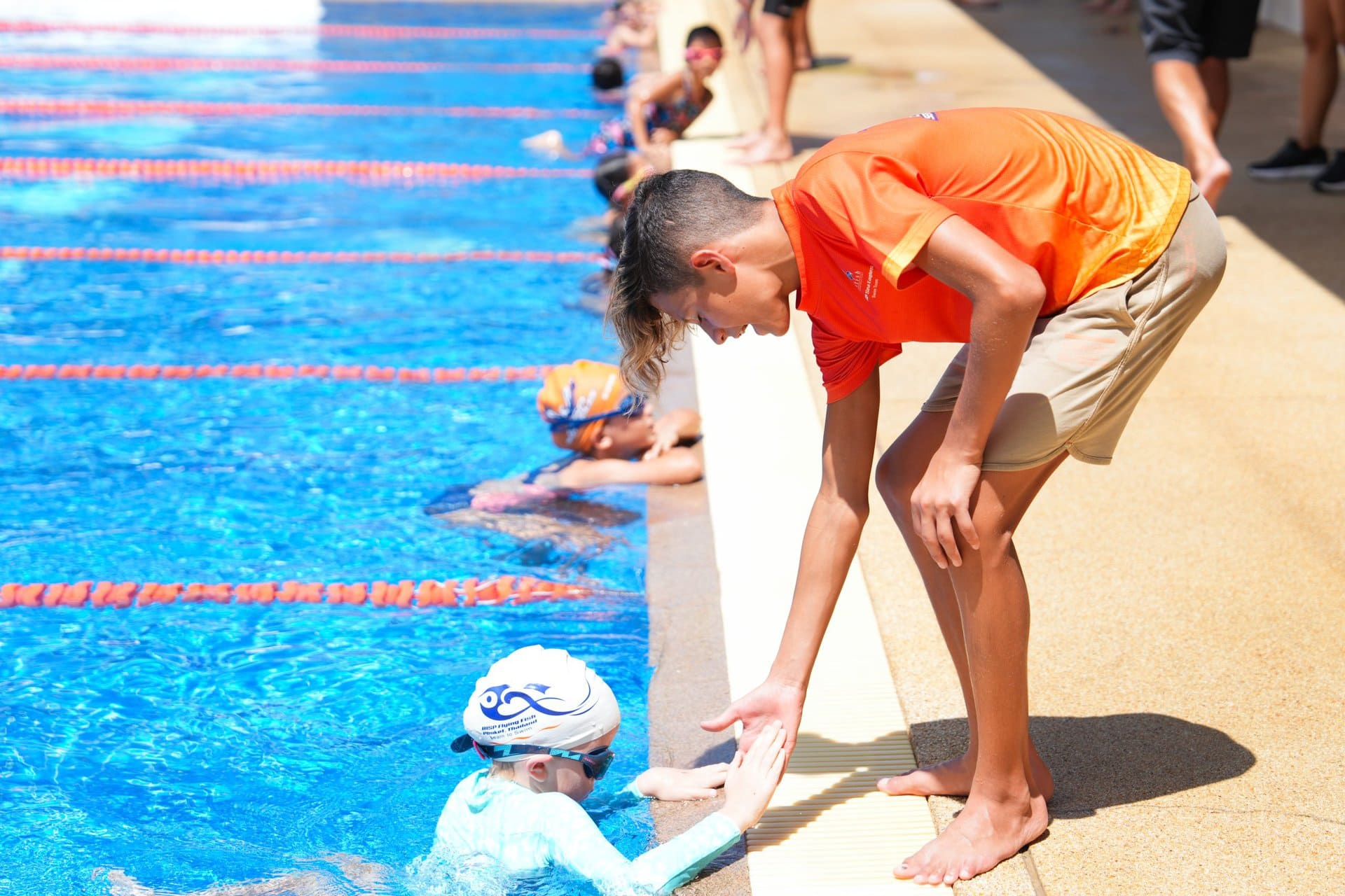 Young LTS Swimmers Make a Splash | British International School Phuket