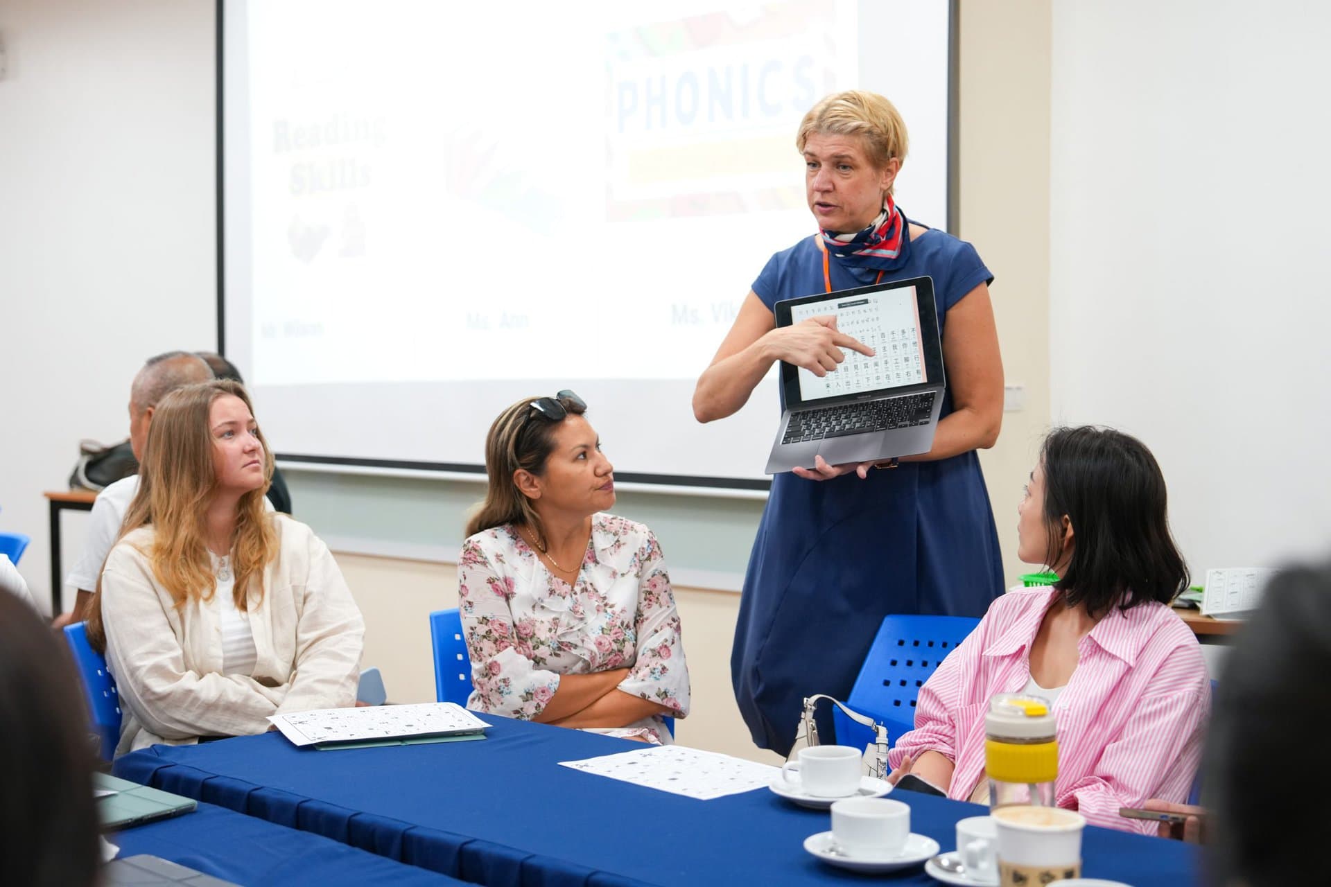 BISP Hosts English Language Acquisition (ELA) Workshop for Parents ...