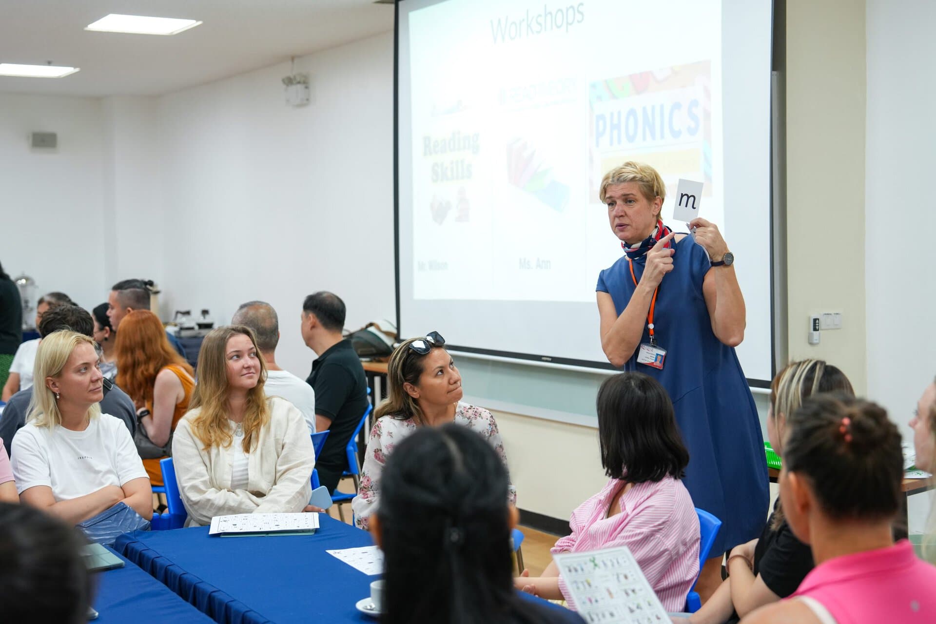 BISP Hosts English Language Acquisition (ELA) Workshop for Parents ...