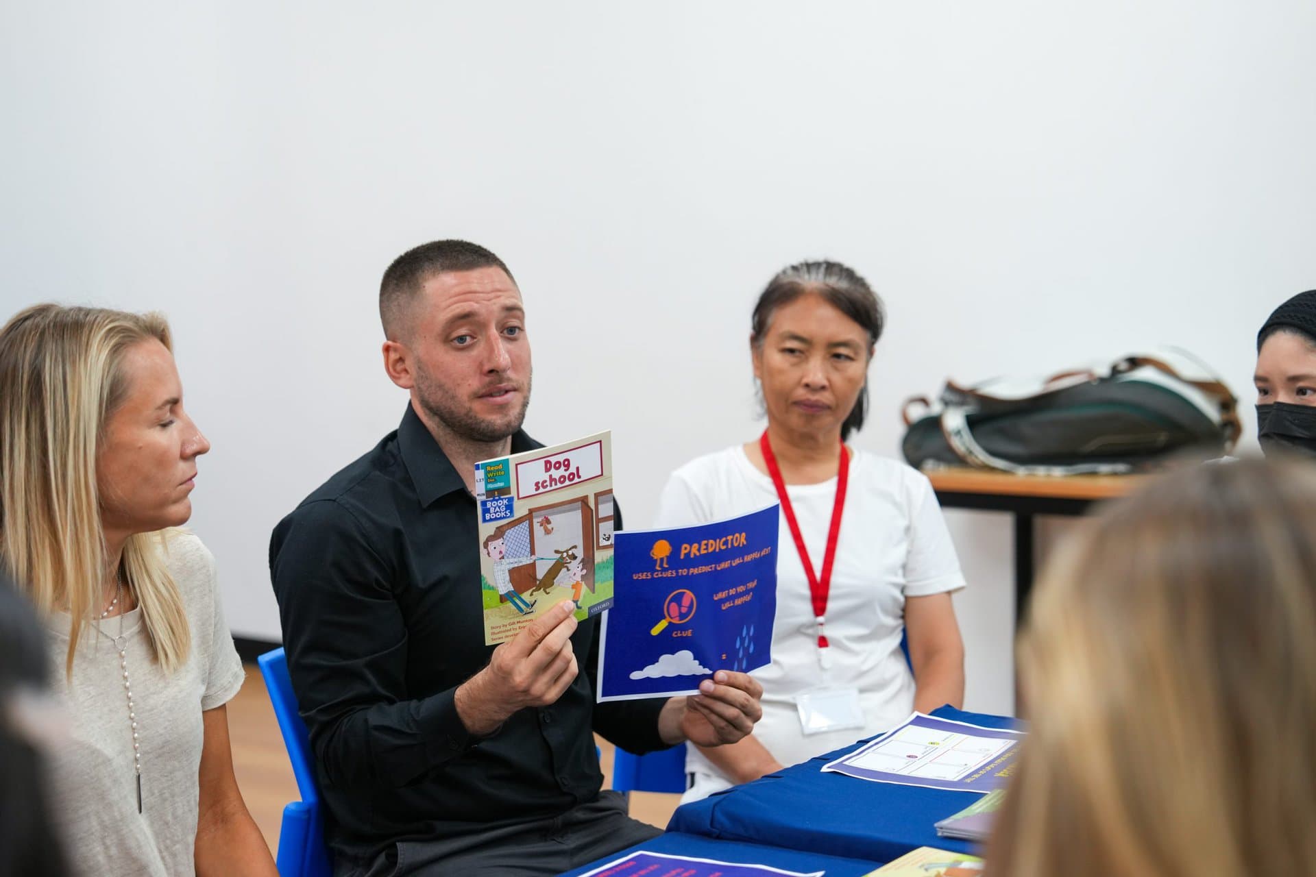 BISP Hosts English Language Acquisition (ELA) Workshop for Parents ...