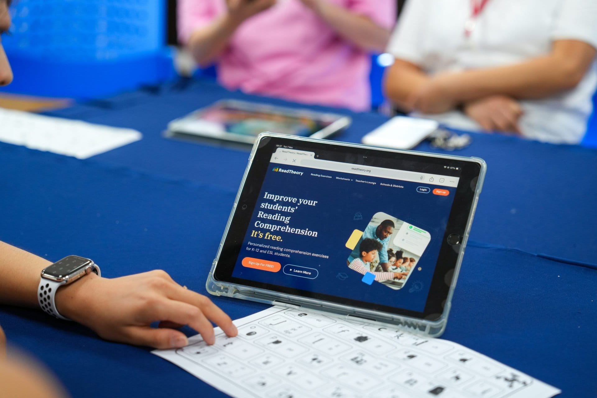 BISP Hosts English Language Acquisition (ELA) Workshop for Parents ...