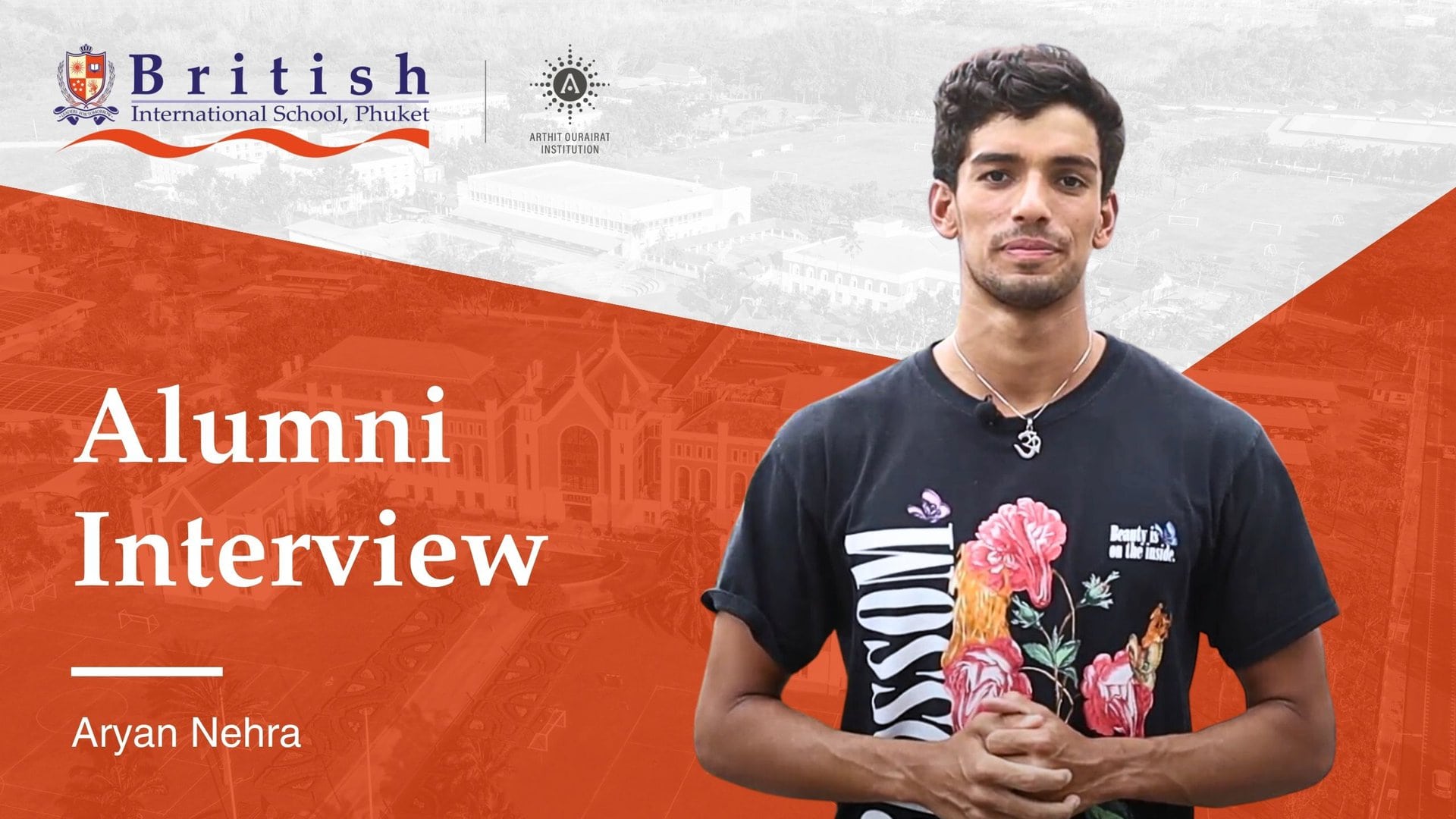 Leaders for Tomorrow: Alumni Interview with Swimmer Aryan Nehra ...