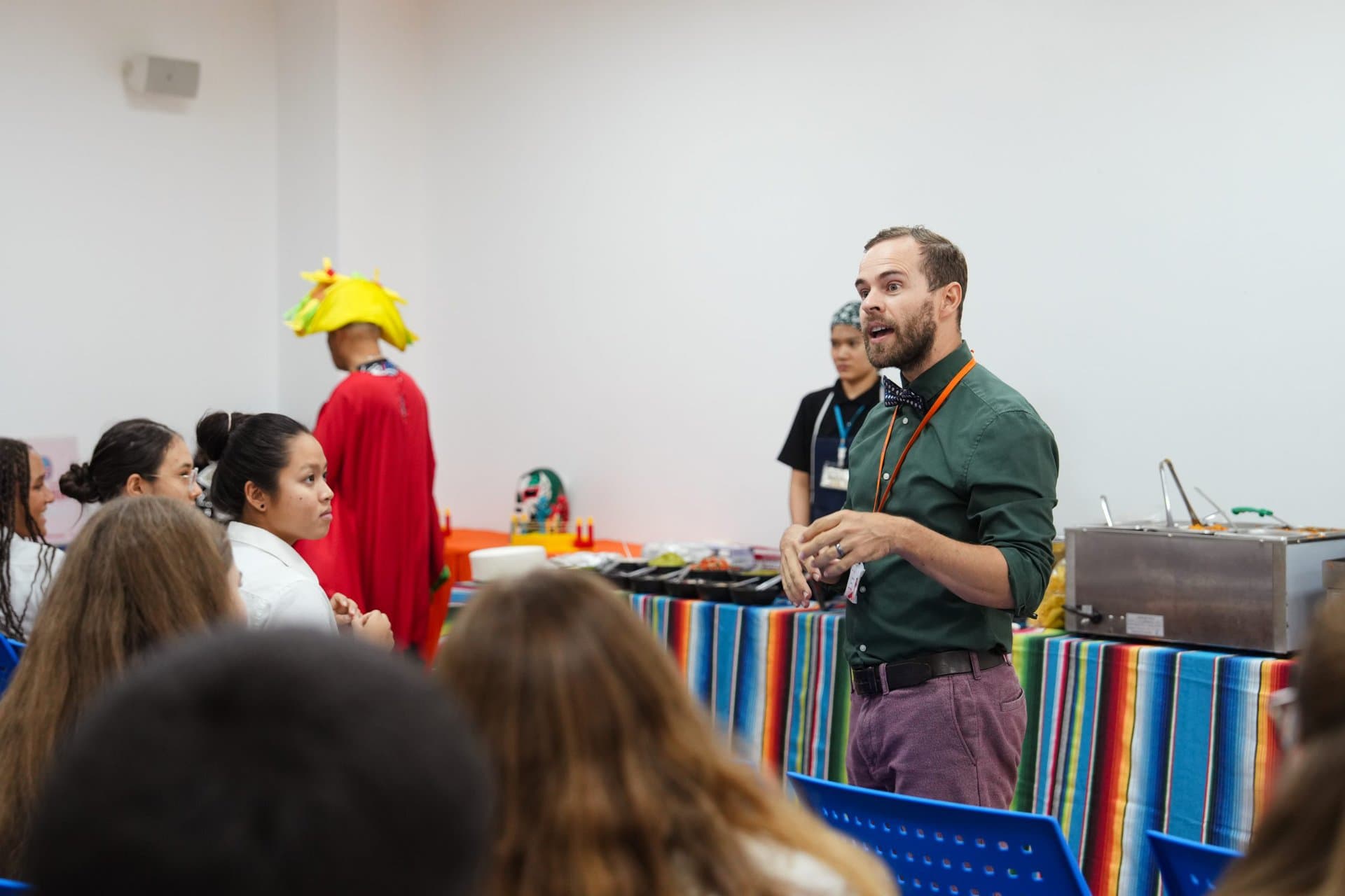 Spanish Language Students Take "Sabor-Cito" Tour with Chef Luis Villa ...