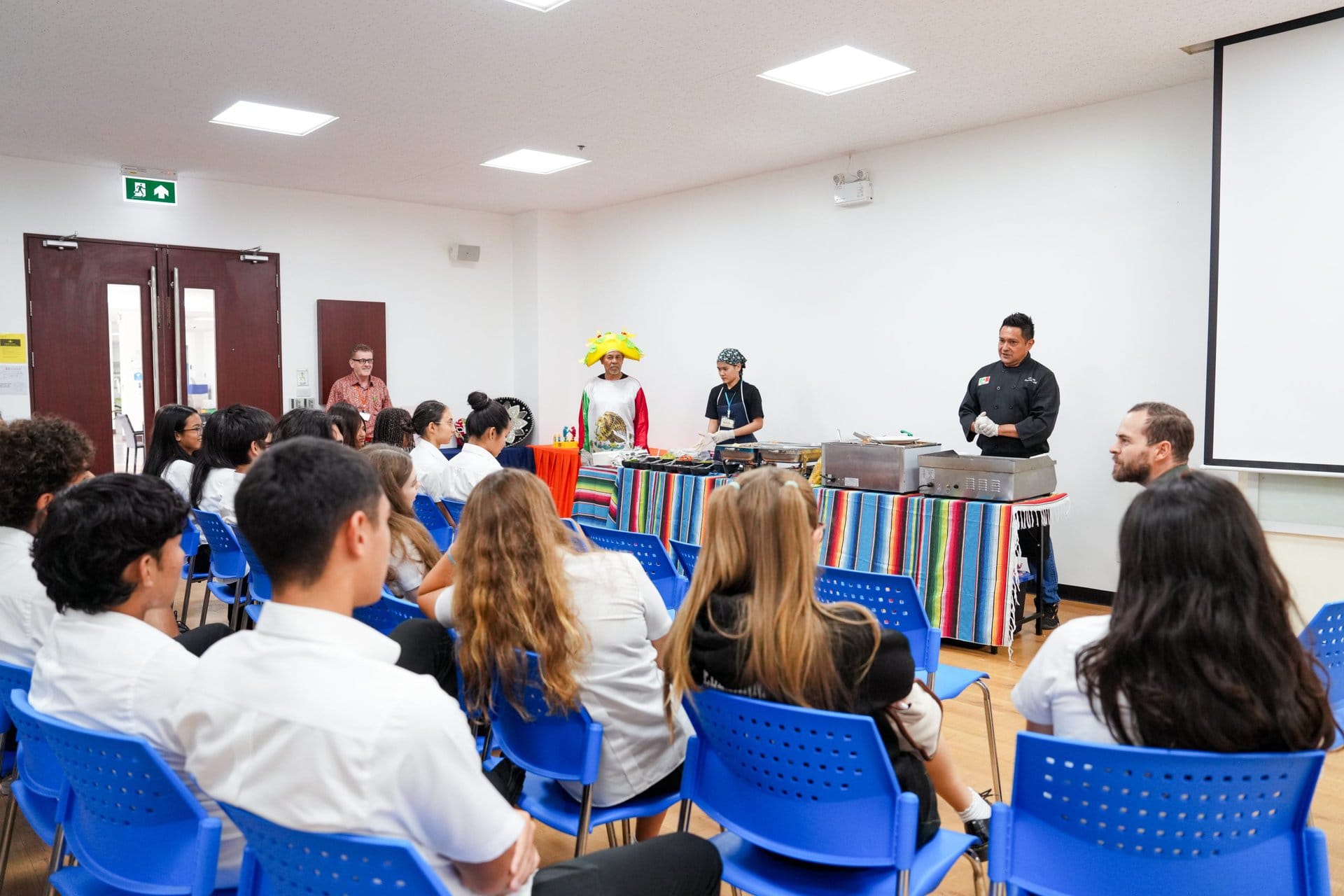 Spanish Language Students Take "Sabor-Cito" Tour with Chef Luis Villa ...