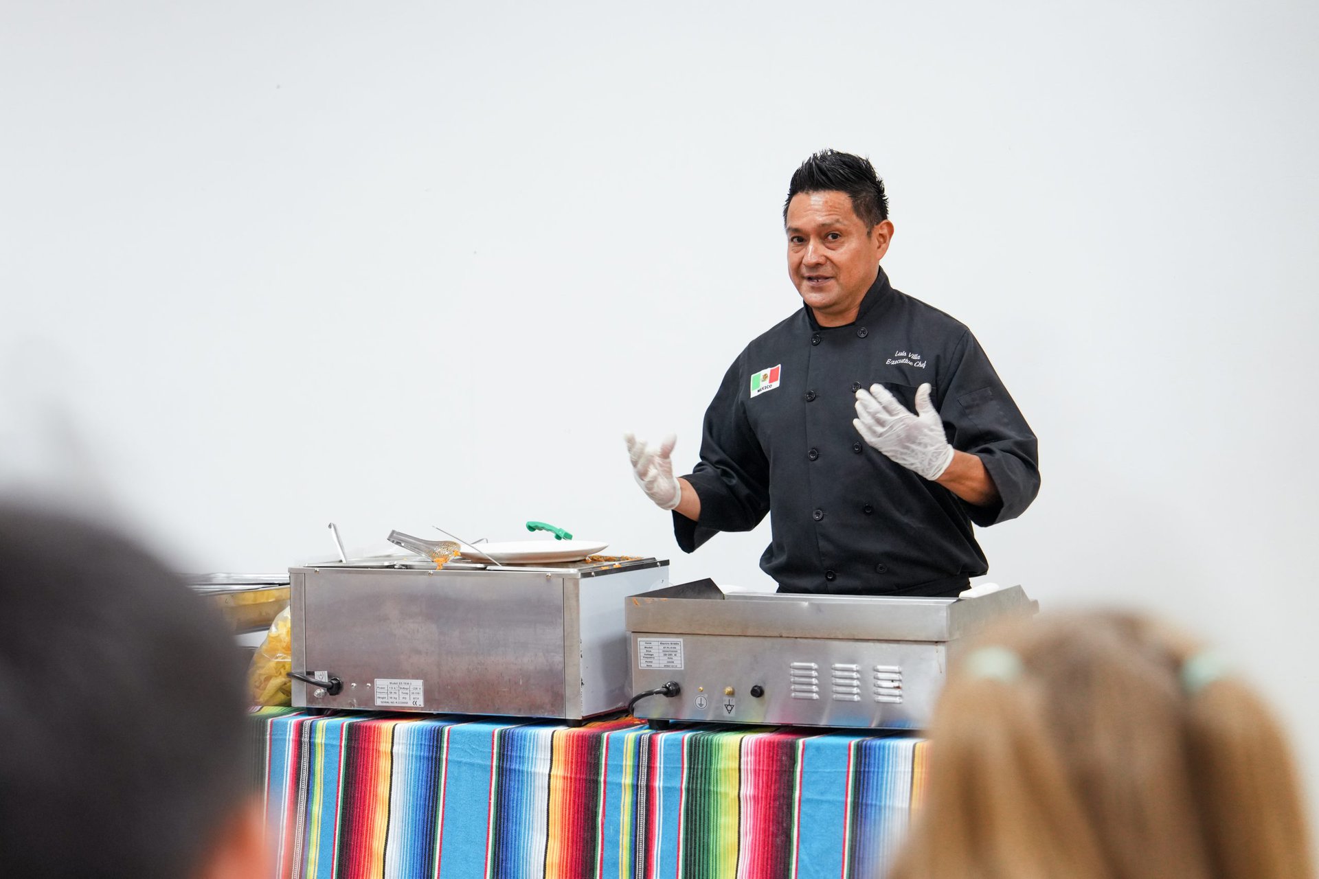 Spanish Language Students Take "Sabor-Cito" Tour with Chef Luis Villa ...