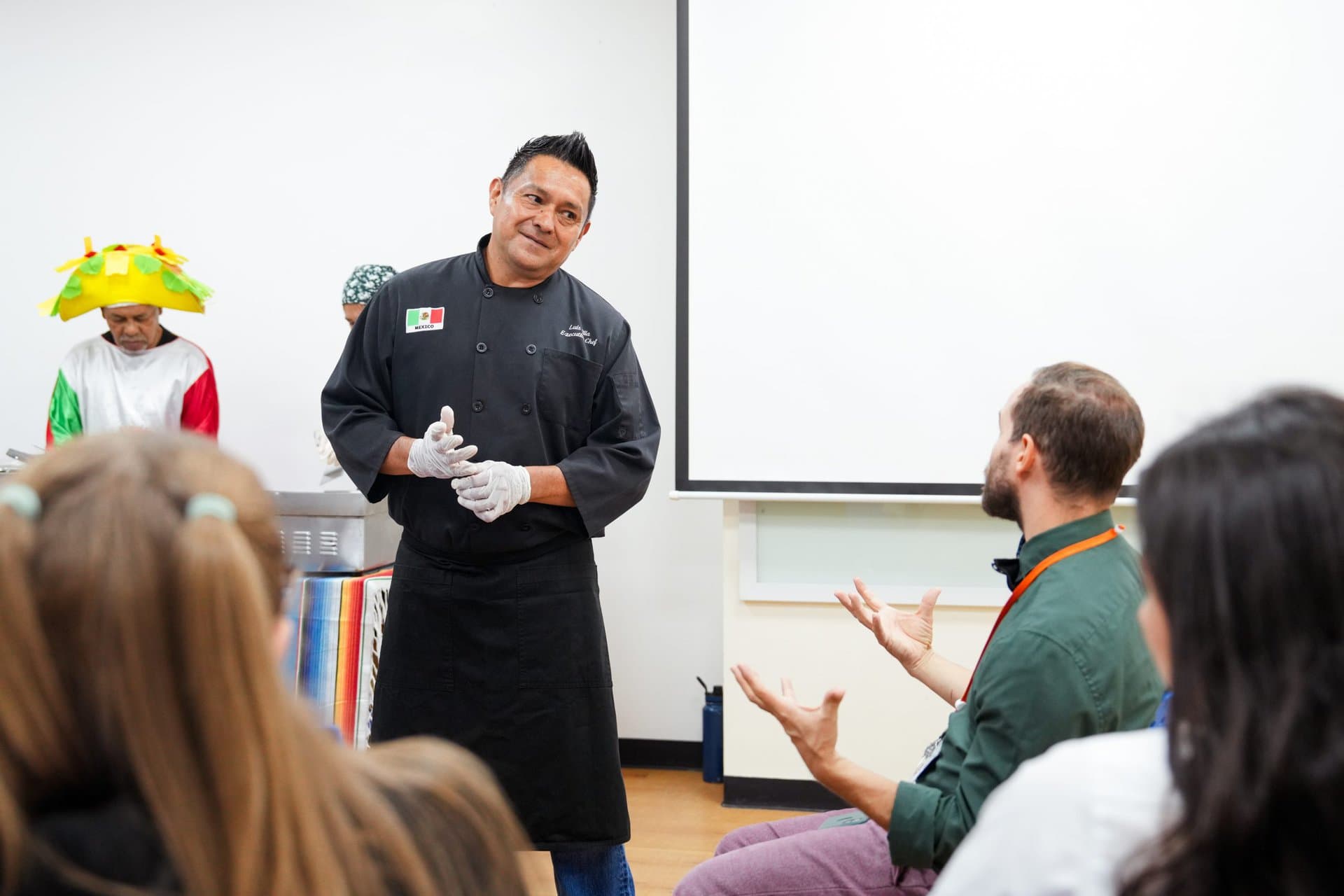 Spanish Language Students Take "Sabor-Cito" Tour with Chef Luis Villa ...