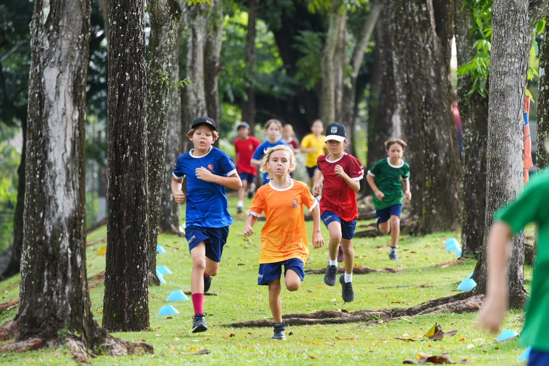 2023 BISP Primary House Cross Country | British International School Phuket