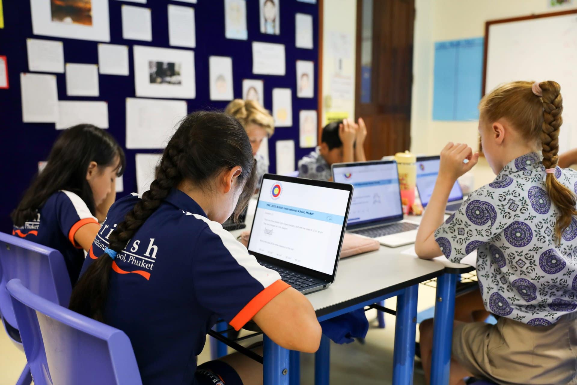 37 BISP Students Take Part in UK’s Primary Maths Challenge | British ...