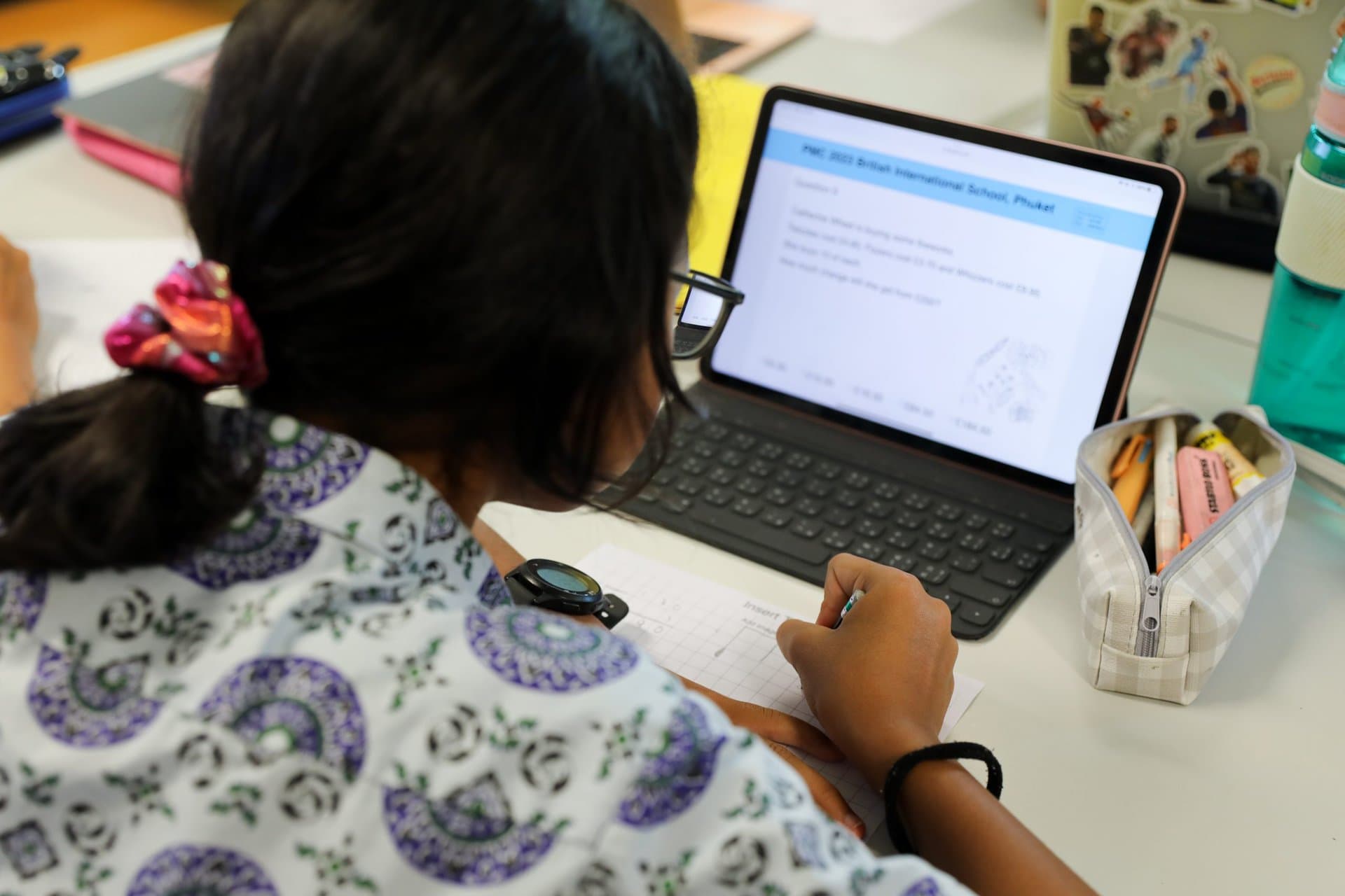 37 BISP Students Take Part in UK’s Primary Maths Challenge | British ...