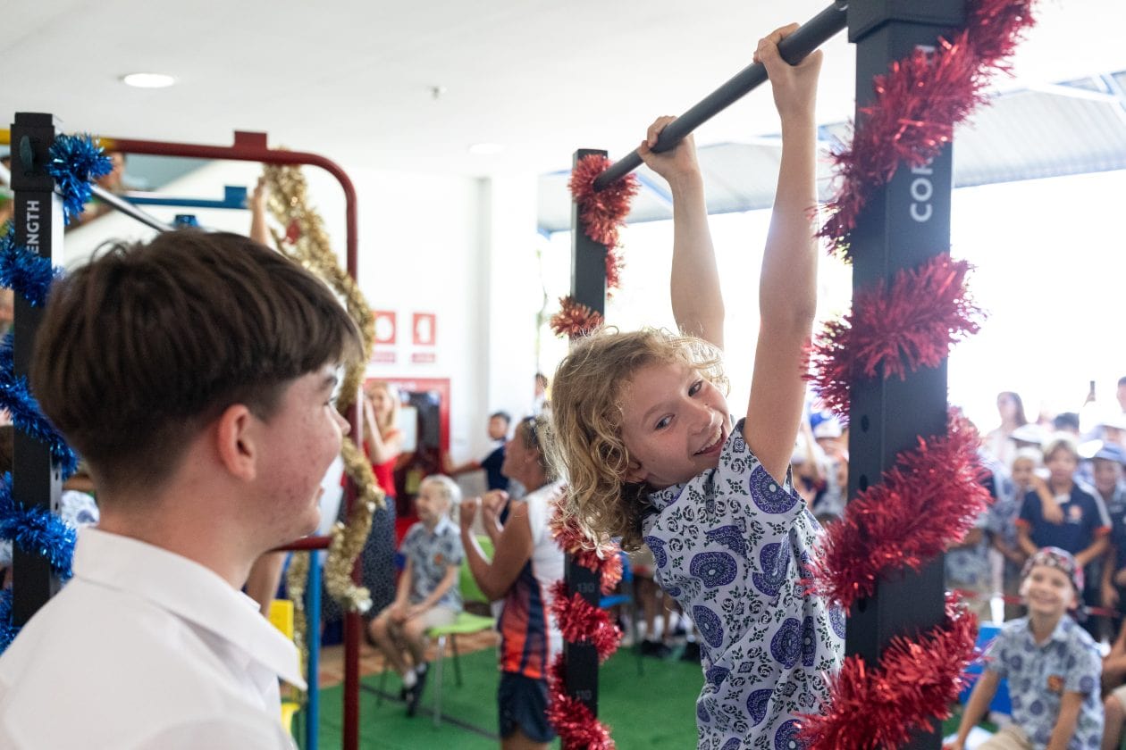 BISP Pumps Up the House Spirit with Pull-Up Competition | British ...