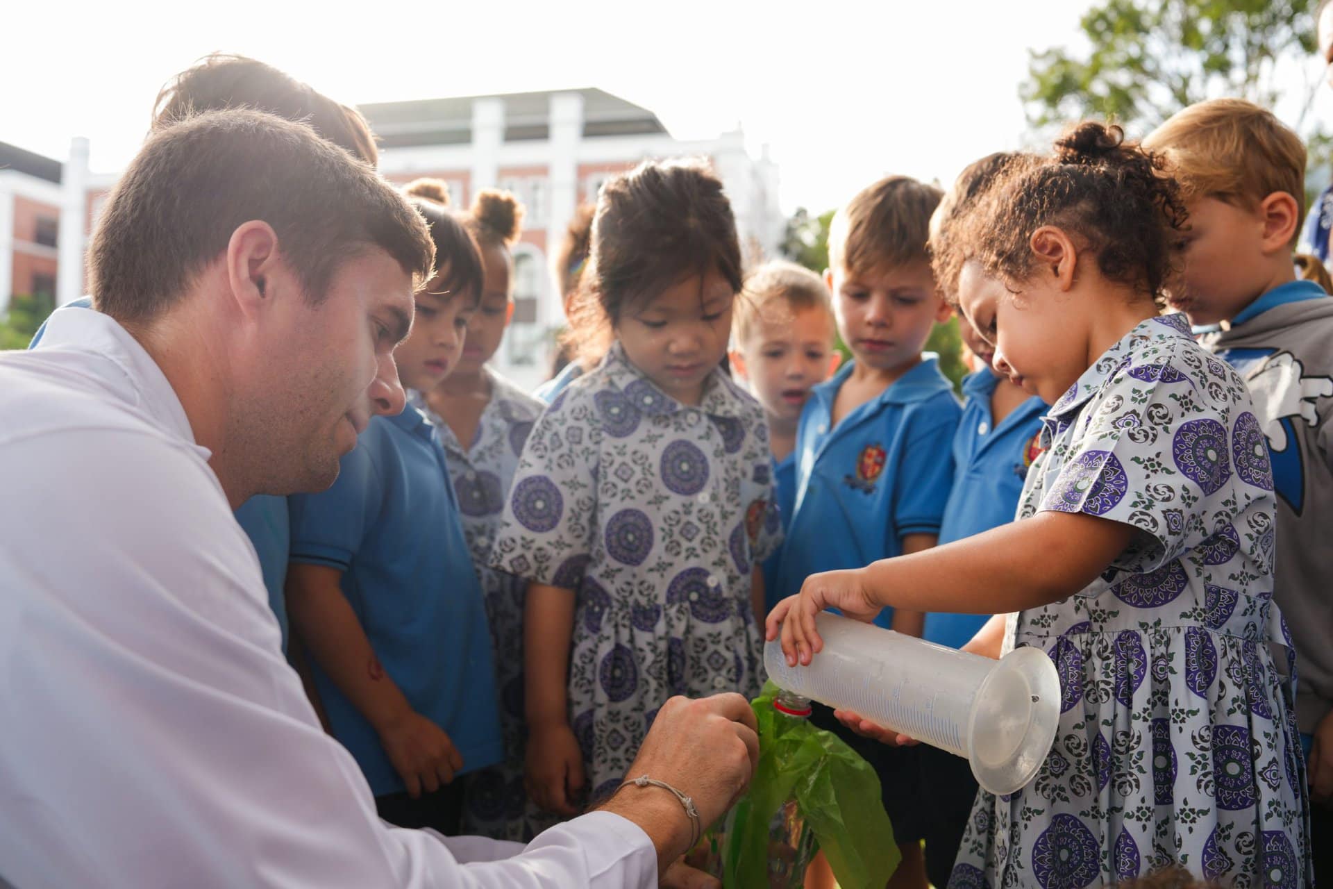 From Sketches to Sky High: BISP Reception Students 2023 Rocket Launch ...
