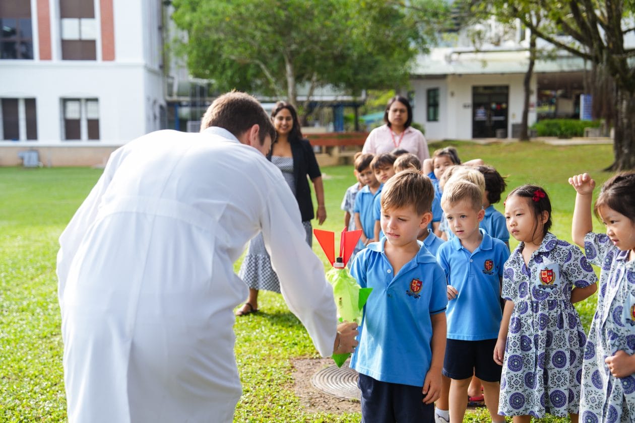 From Sketches to Sky High: BISP Reception Students 2023 Rocket Launch ...