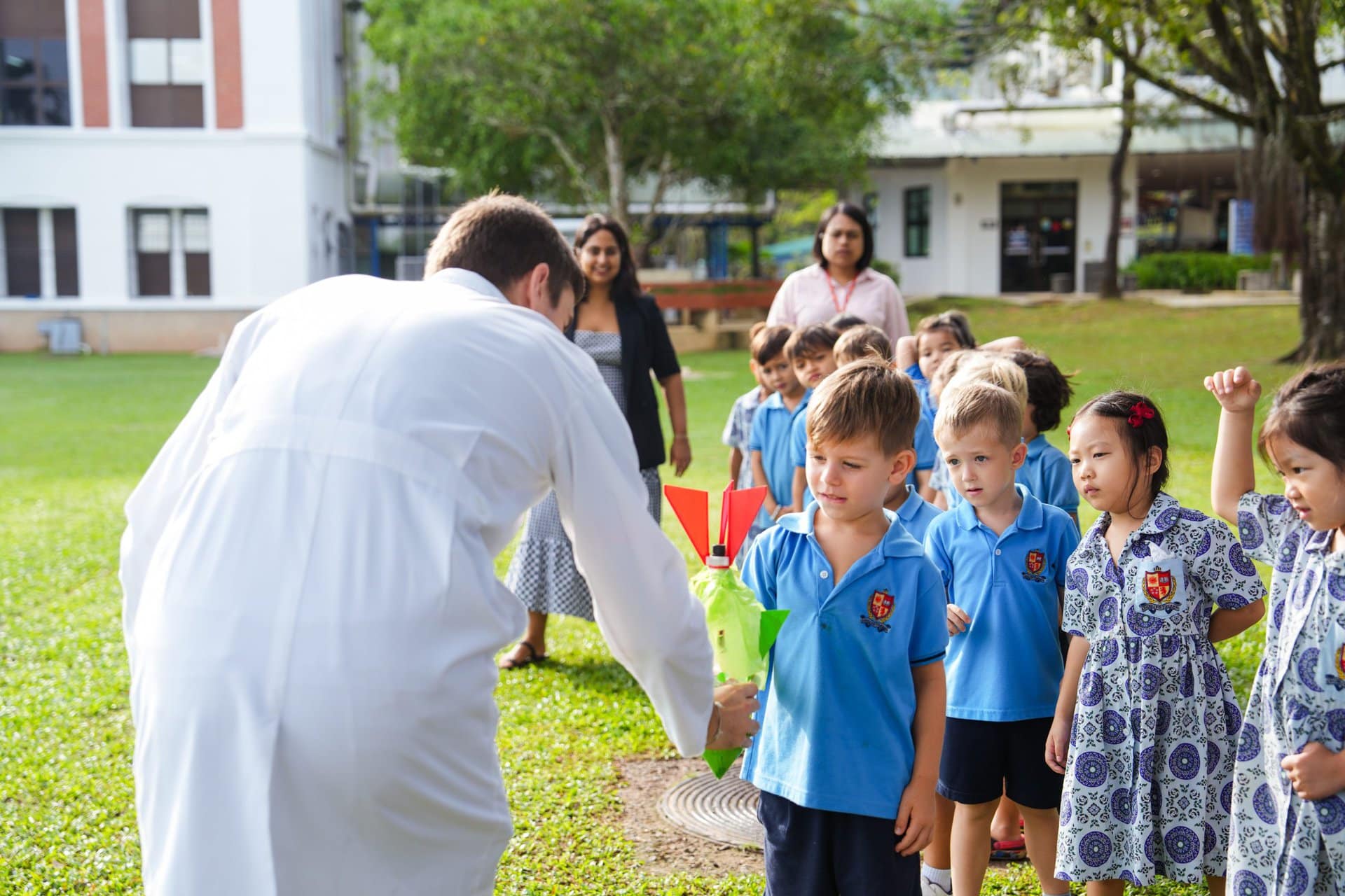 From Sketches to Sky High: BISP Reception Students 2023 Rocket Launch ...