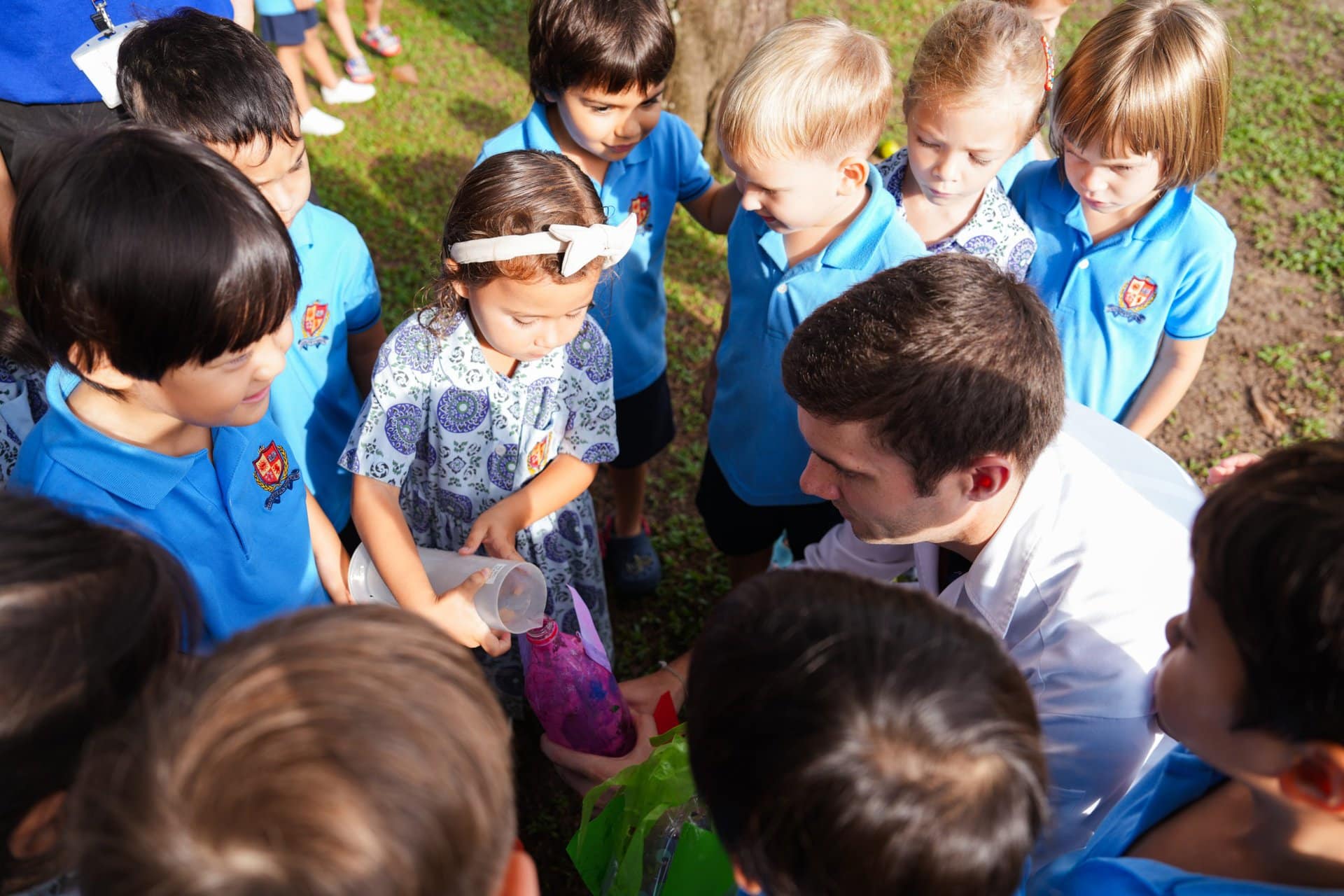 From Sketches to Sky High: BISP Reception Students 2023 Rocket Launch ...
