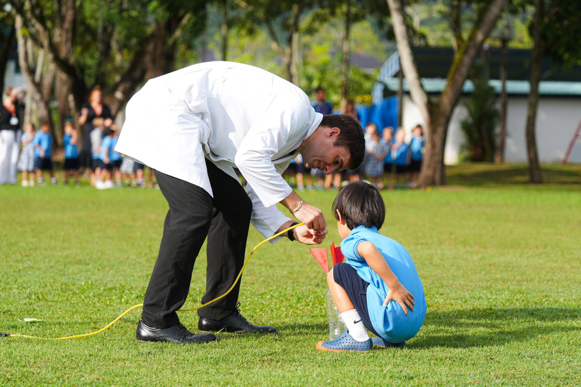 From Sketches to Sky High: BISP Reception Students 2023 Rocket Launch ...