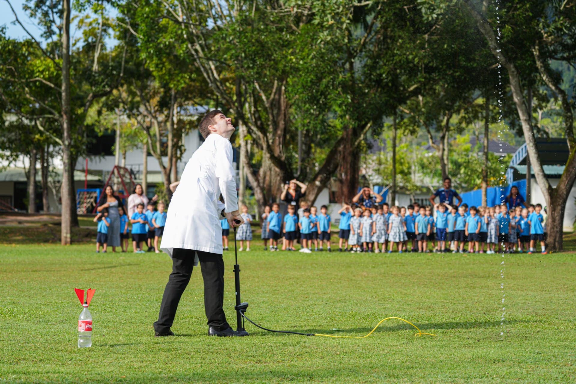 From Sketches to Sky High: BISP Reception Students 2023 Rocket Launch ...