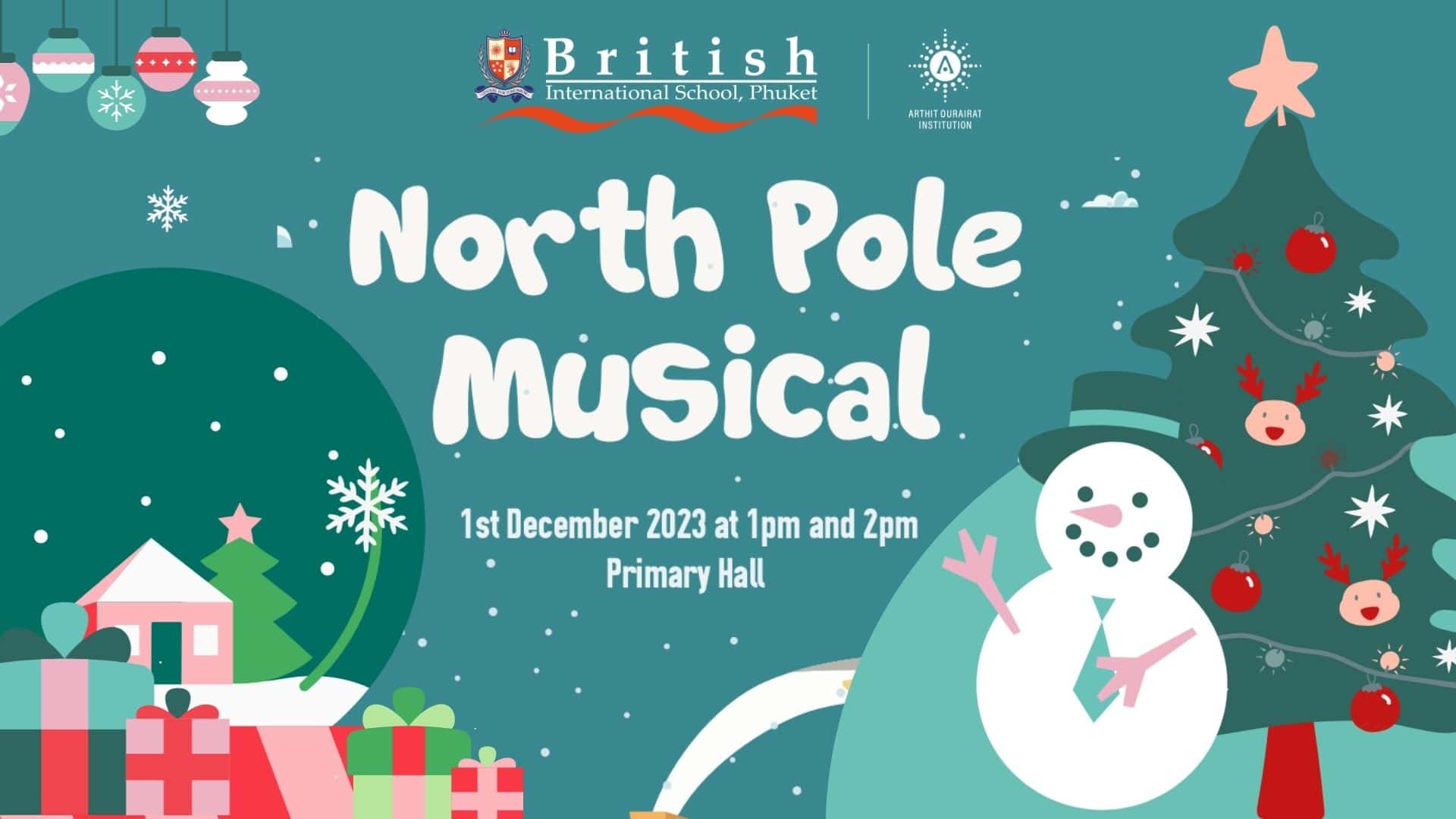 Year 5 and Year 6's Enchanting North Pole Musical | British ...
