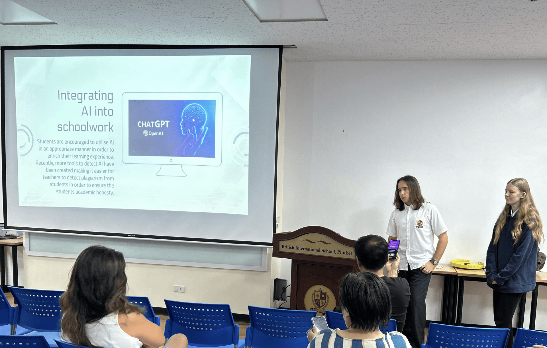 Exploring AI in Education at BISP | British International School Phuket