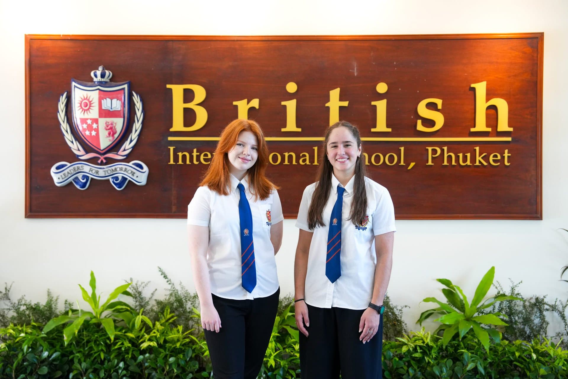 BISP’s Head Students for 2024 | British International School Phuket