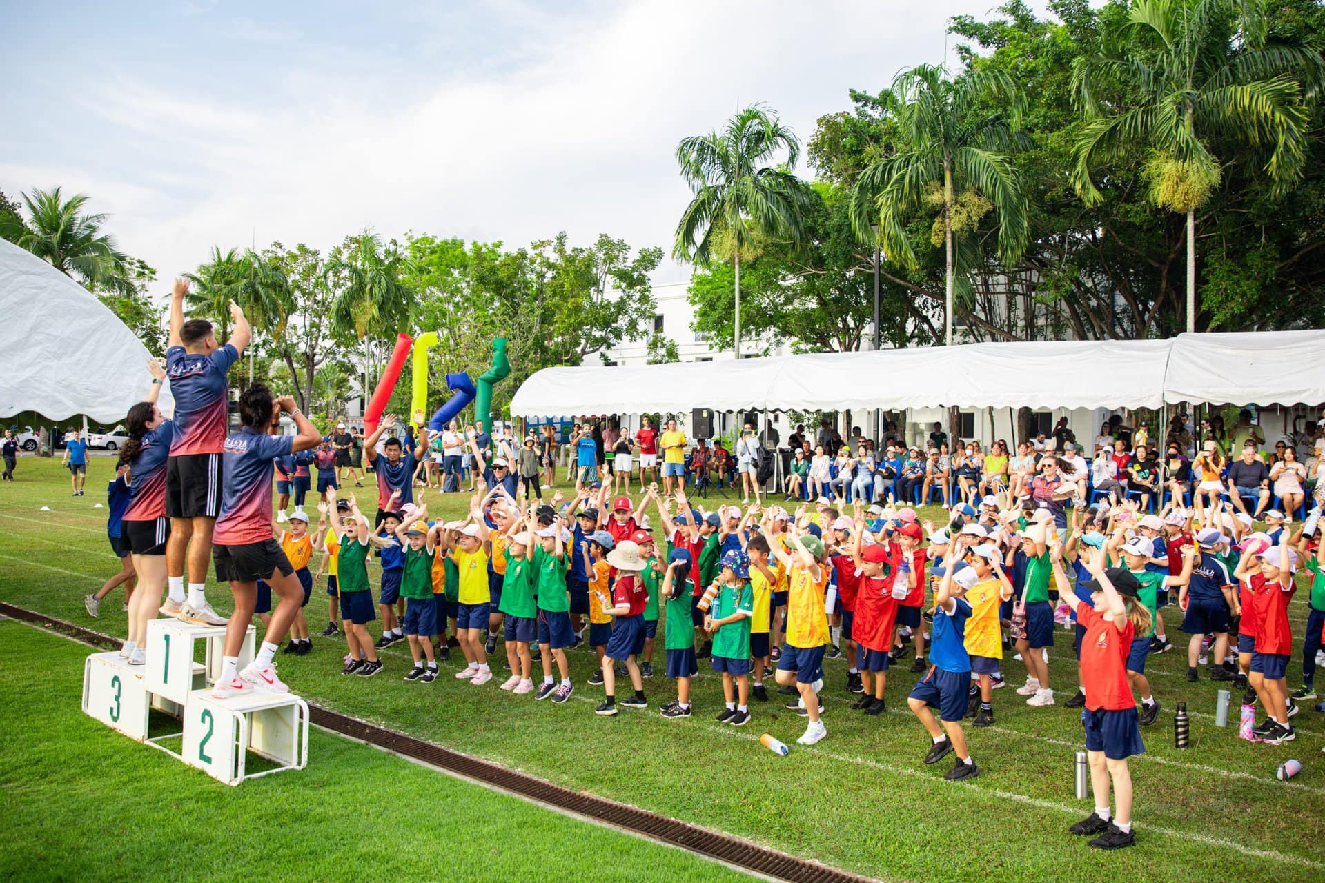 A Fun and Engaging Sports Day for BISP’s KS1 Students | British ...