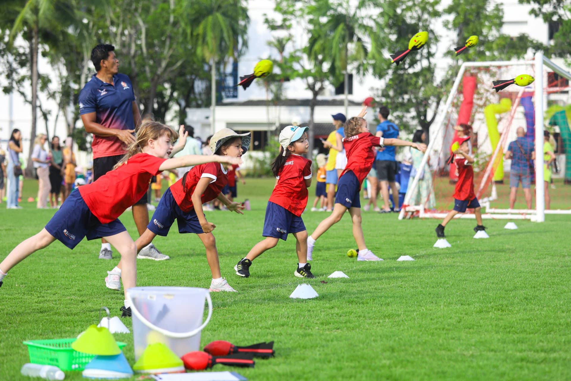 A Fun and Engaging Sports Day for BISP’s KS1 Students | British ...