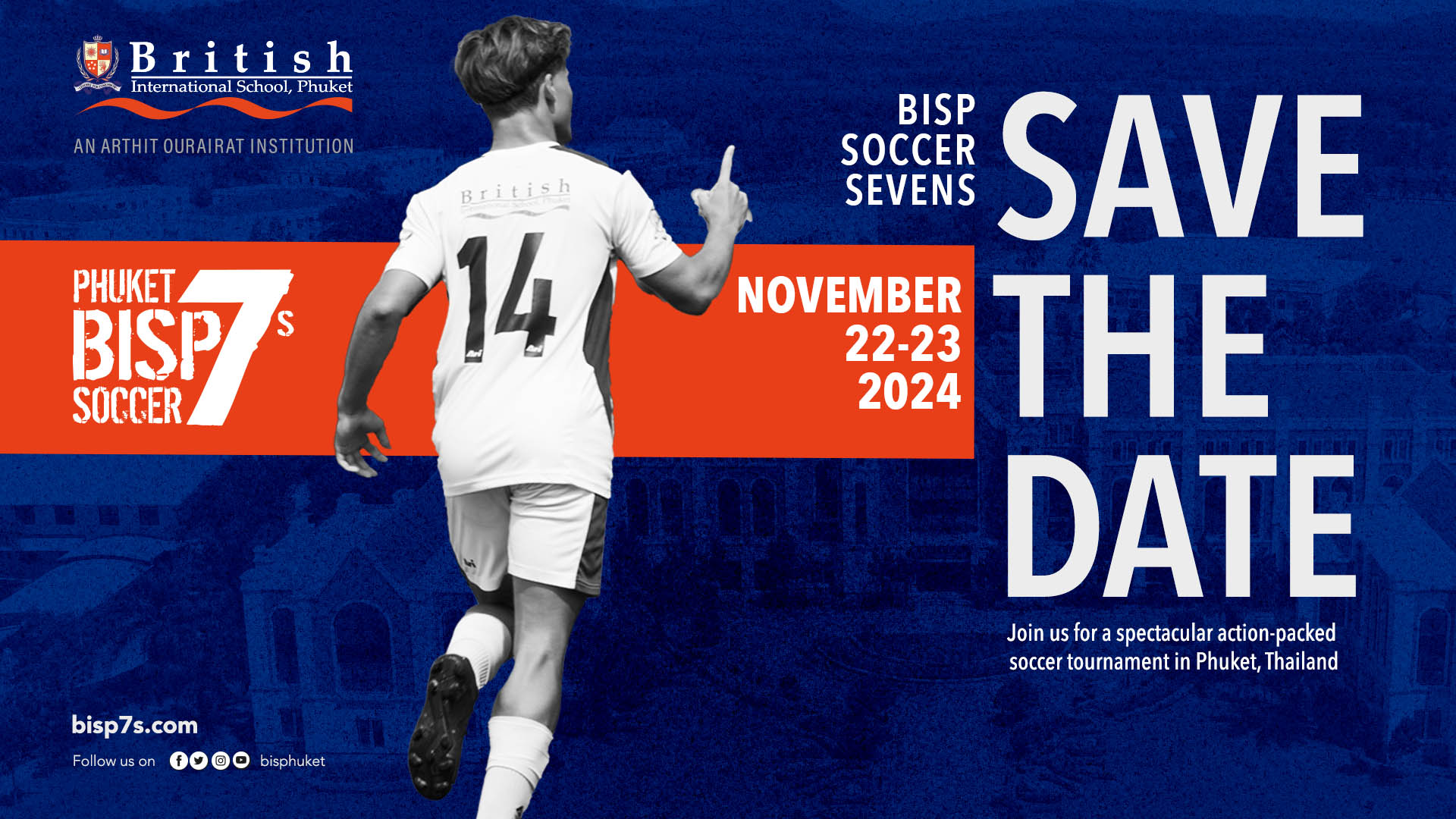 BISP to Host Soccer 7’s November 22nd and 23rd, 2024 | British ...