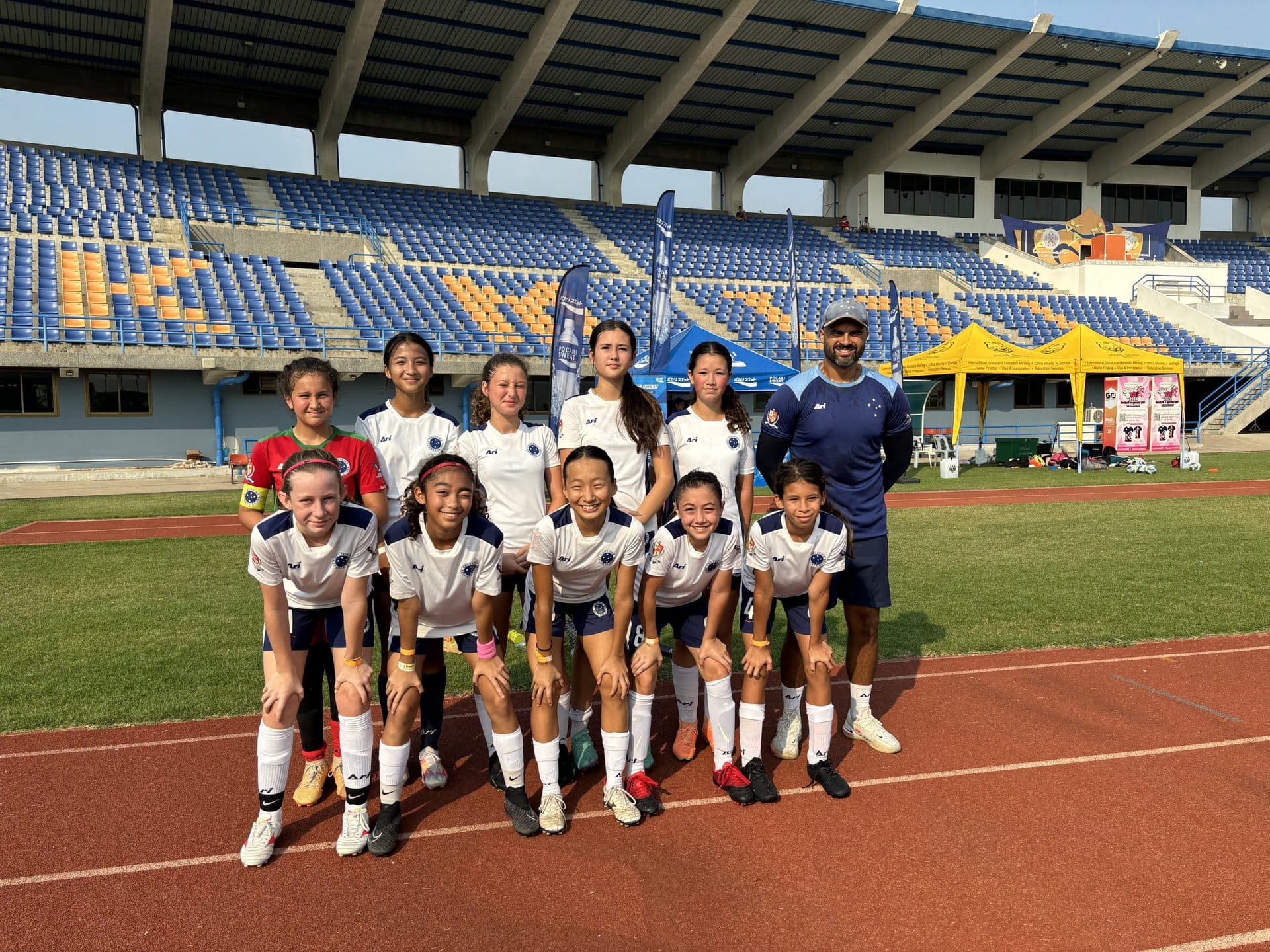 BISP Cruzeiro U14 Girls Team Compete in BSL | British International ...