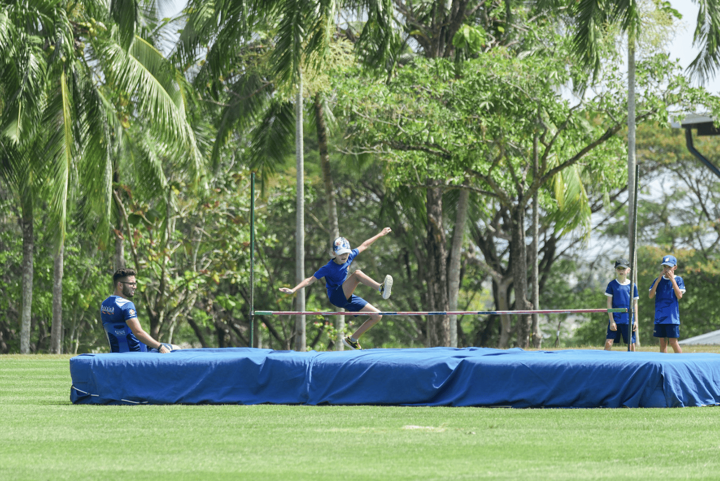 Students Throw, Jump and Run at the BISP KS2 Sports Day | British ...