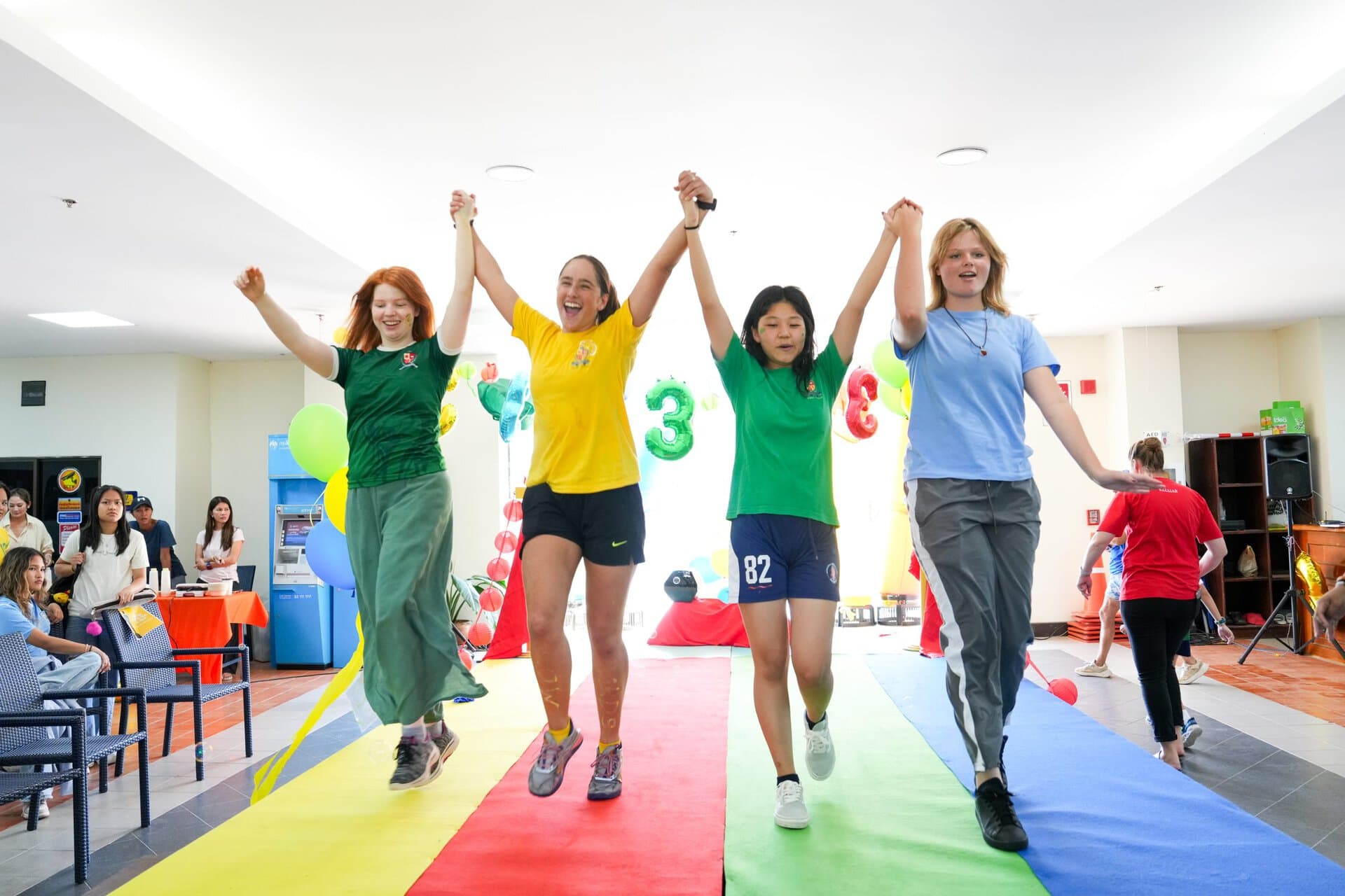 BISP Celebrates House Colour Unity with Baan Day #3 | British ...