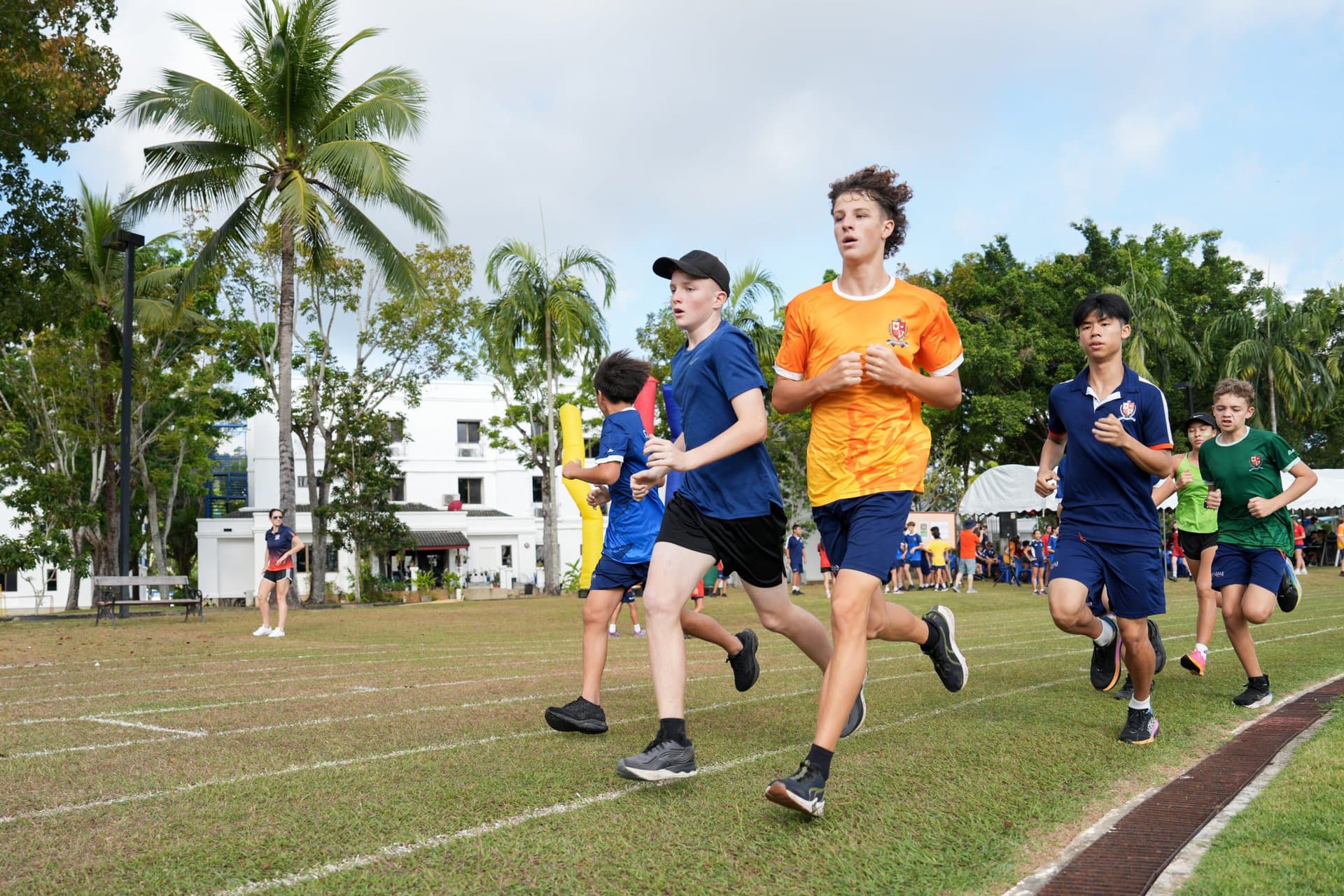 A Snapshot of the 2024 Secondary School Sports Day | British ...