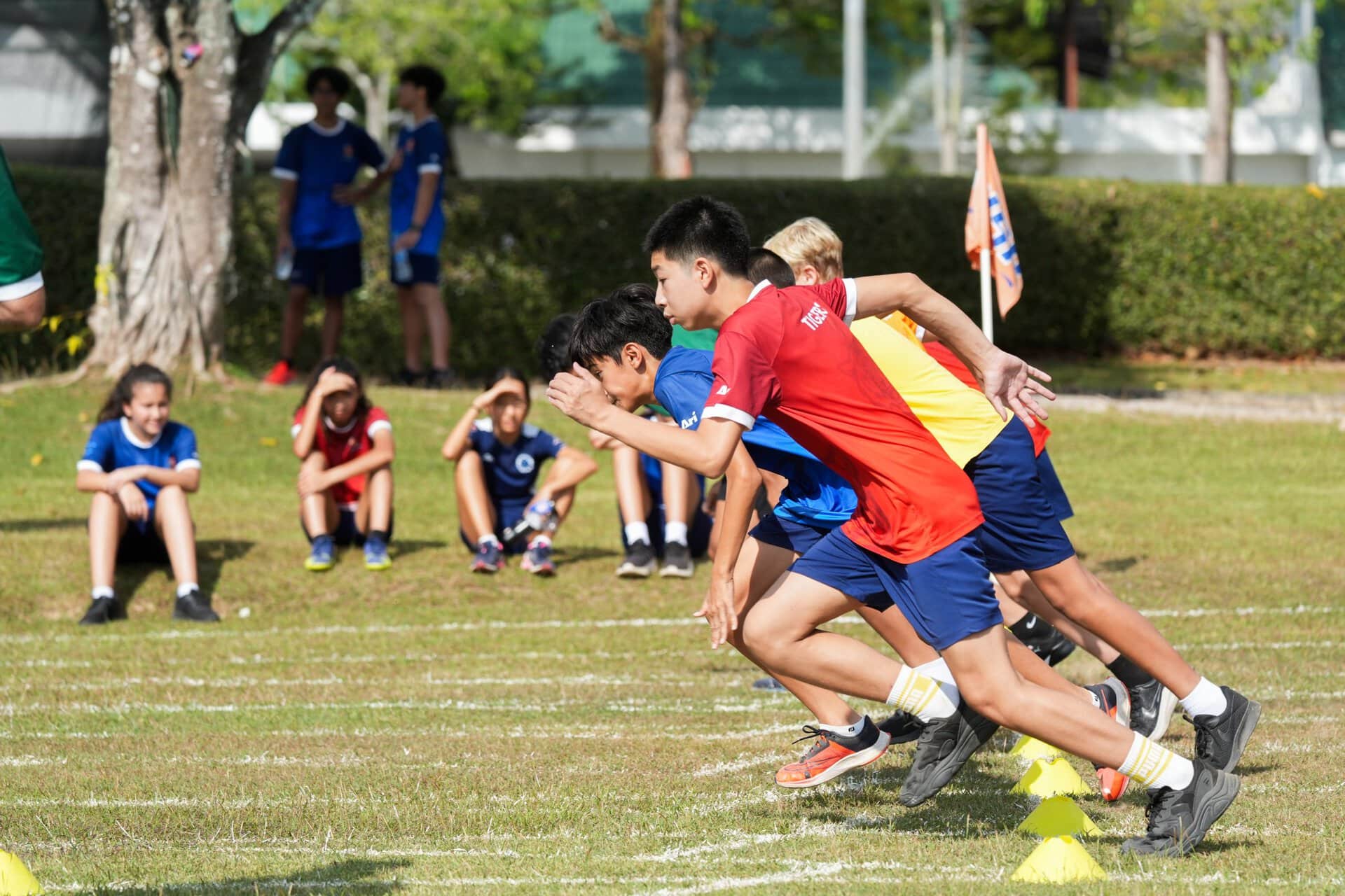 A Snapshot of the 2024 Secondary School Sports Day | British ...