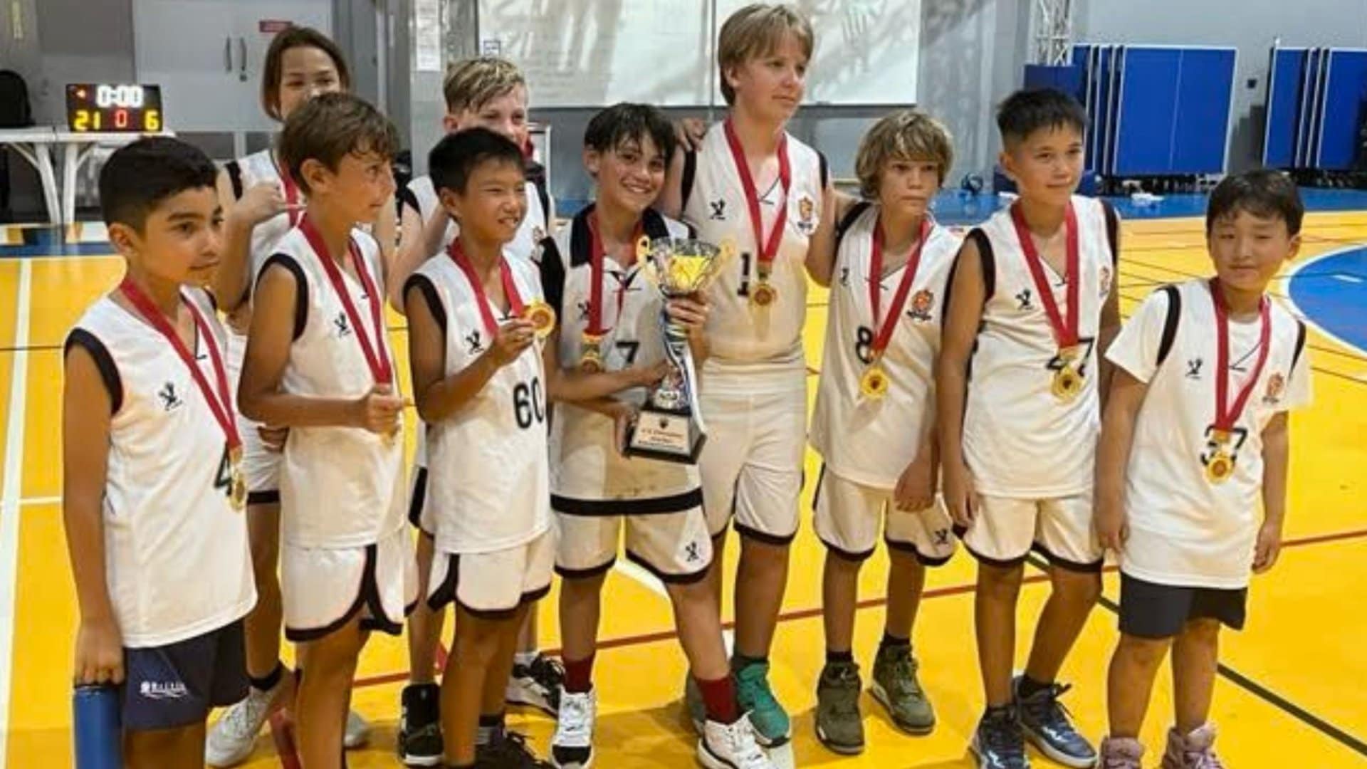 Double Gold Victory and Silver Success for BISP Basketball Teams ...