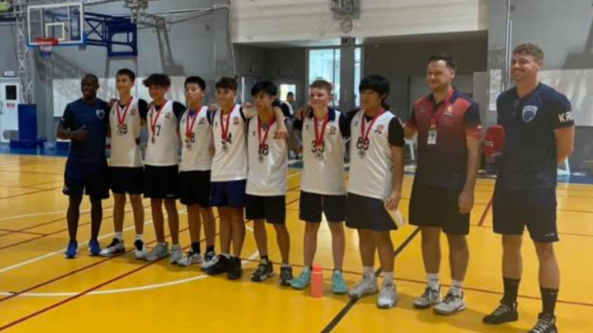Double Gold Victory and Silver Success for BISP Basketball Teams ...